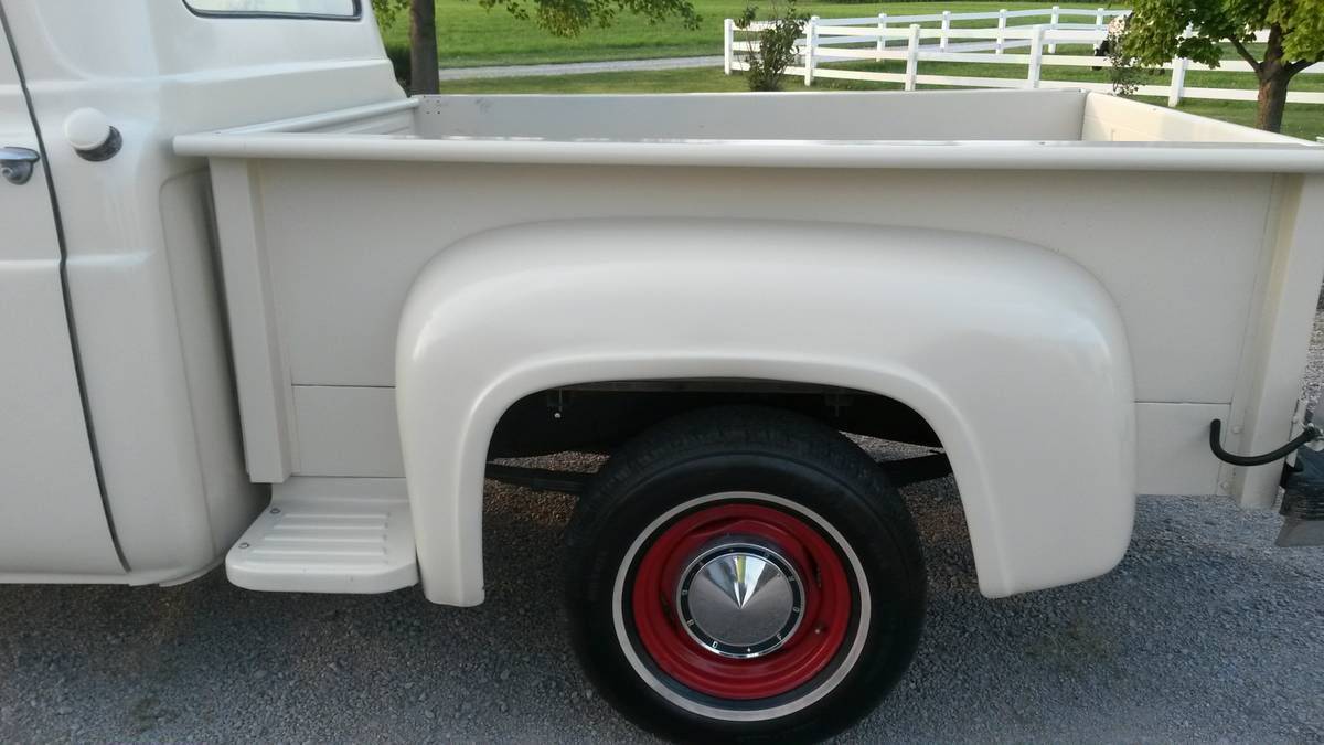Late 70's F100 shortbed Flareside Bed (Stepside Bed) - Ford Truck ...