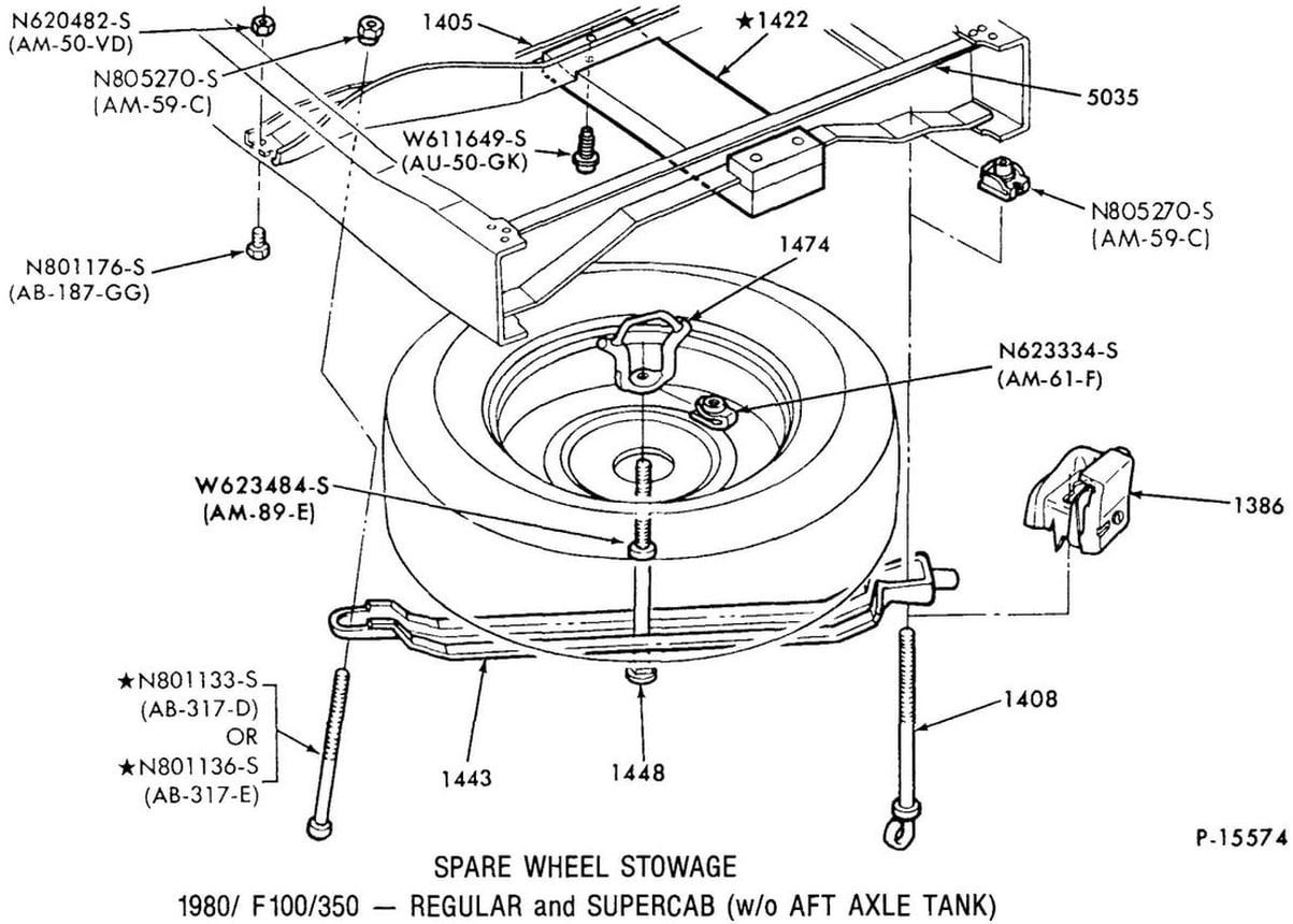 Spare tire - Ford Truck Enthusiasts Forums