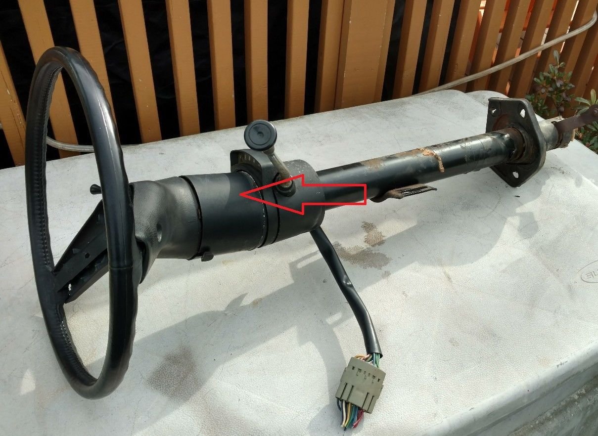 79 steering column part - Ford Truck Enthusiasts Forums