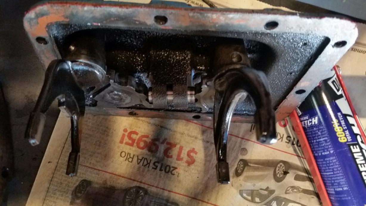 3 speed side shift problem - Ford Truck Enthusiasts Forums