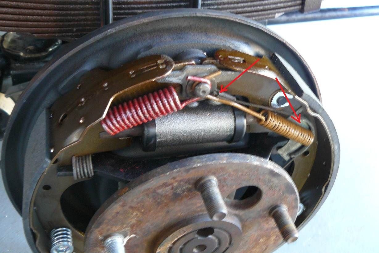 Manual to Self Adjusting Brakes - Ford Truck Enthusiasts Forums