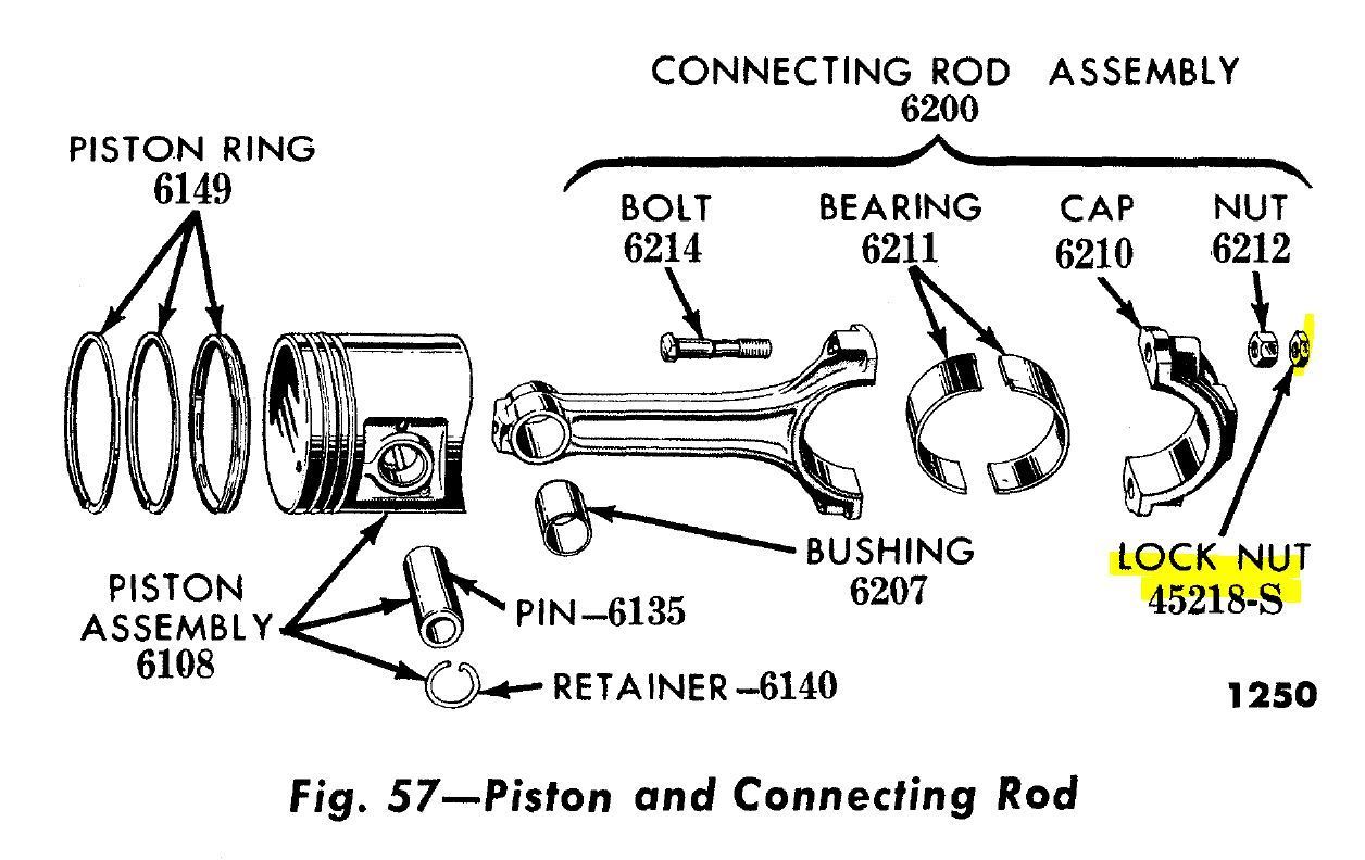 connecting rod lock washers - Ford Truck Enthusiasts Forums