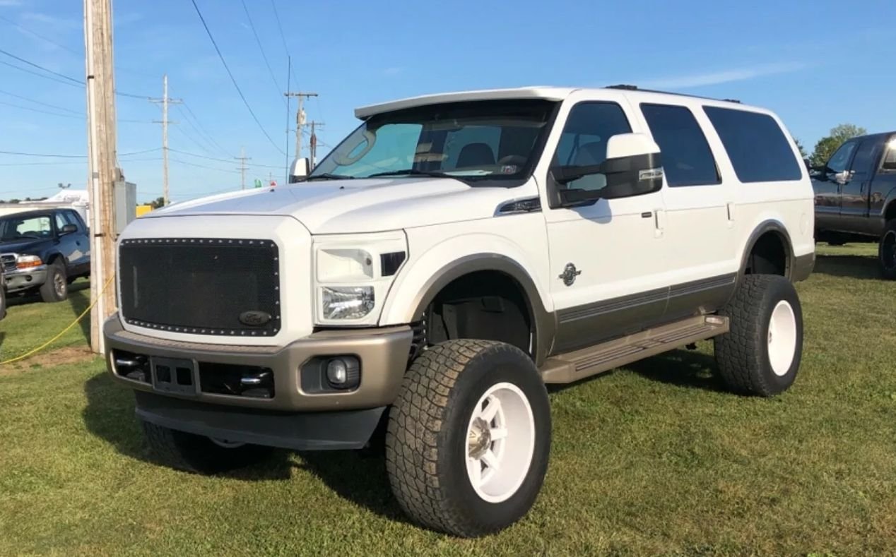Lets see all of your lifted Excursions - Page 115 - Ford Truck ...