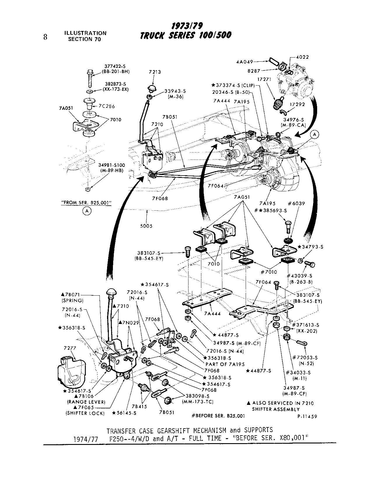 Need Help Please. NP203 Linkage - Ford Truck Enthusiasts Forums