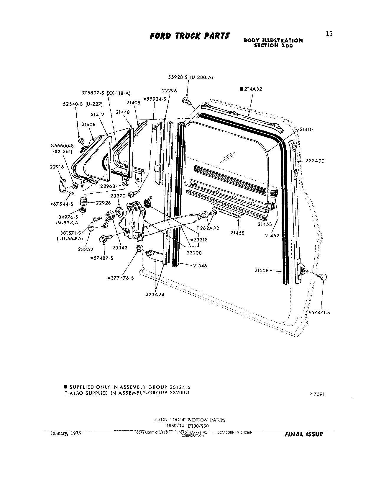 1968 f100 vent window gasket - Ford Truck Enthusiasts Forums