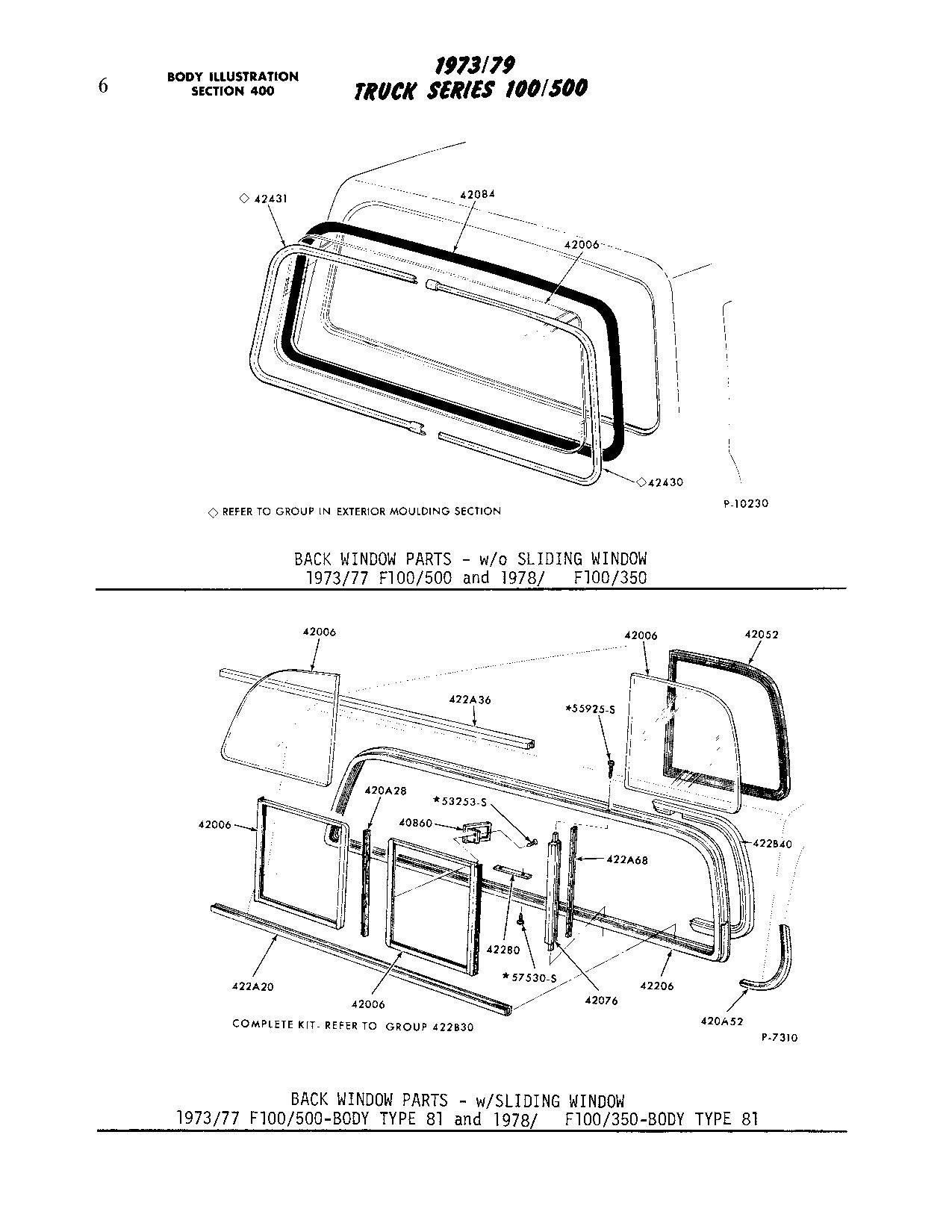 sliding rear window rebuild? - Ford Truck Enthusiasts Forums