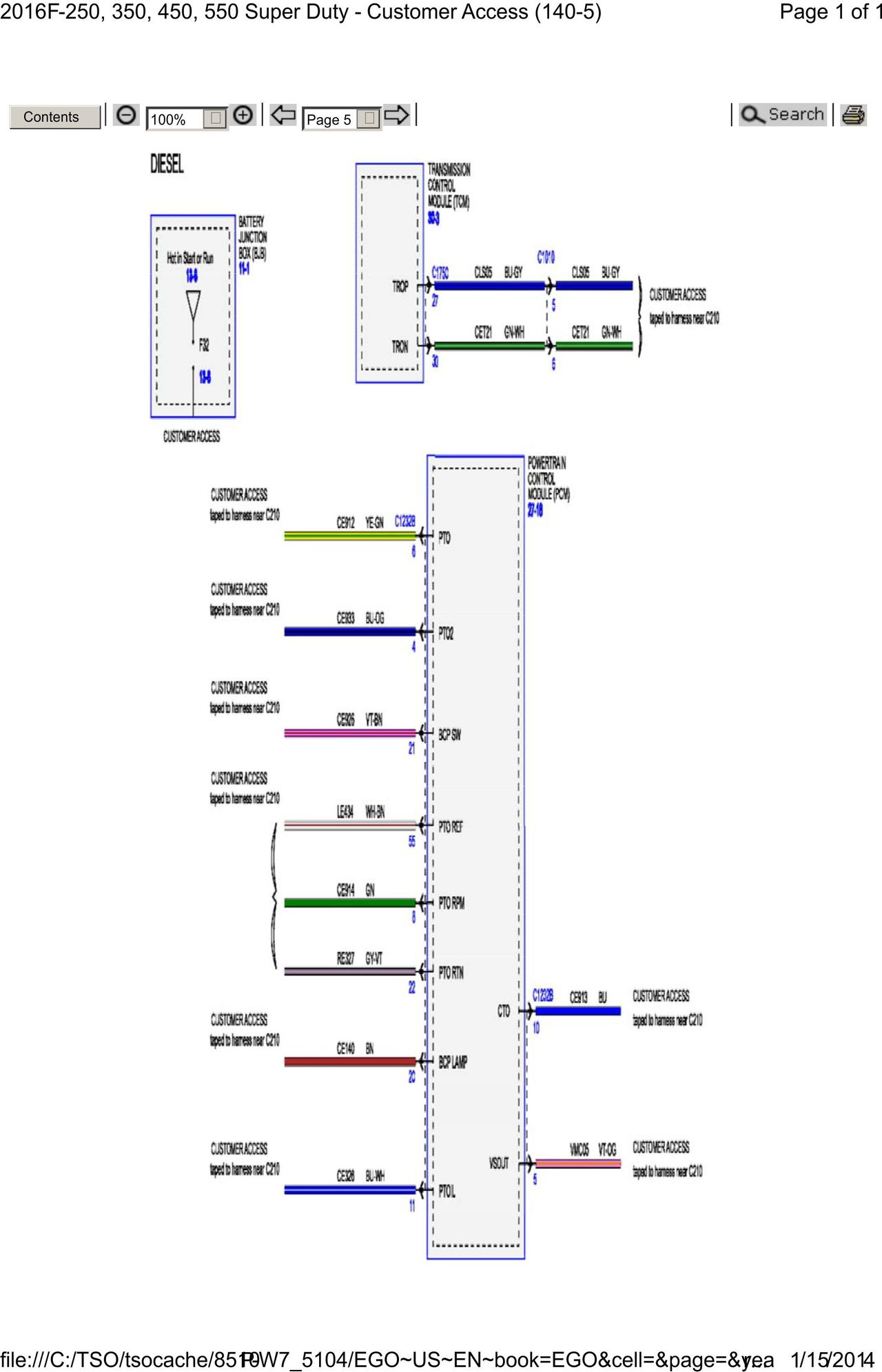 High Idle Mod - Ford Truck Enthusiasts Forums