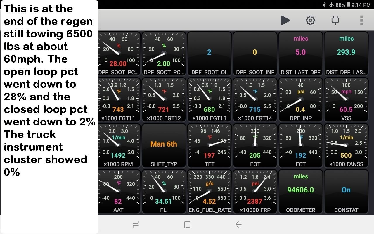 Manual regen /active regen - Page 2 - Ford Truck Enthusiasts Forums