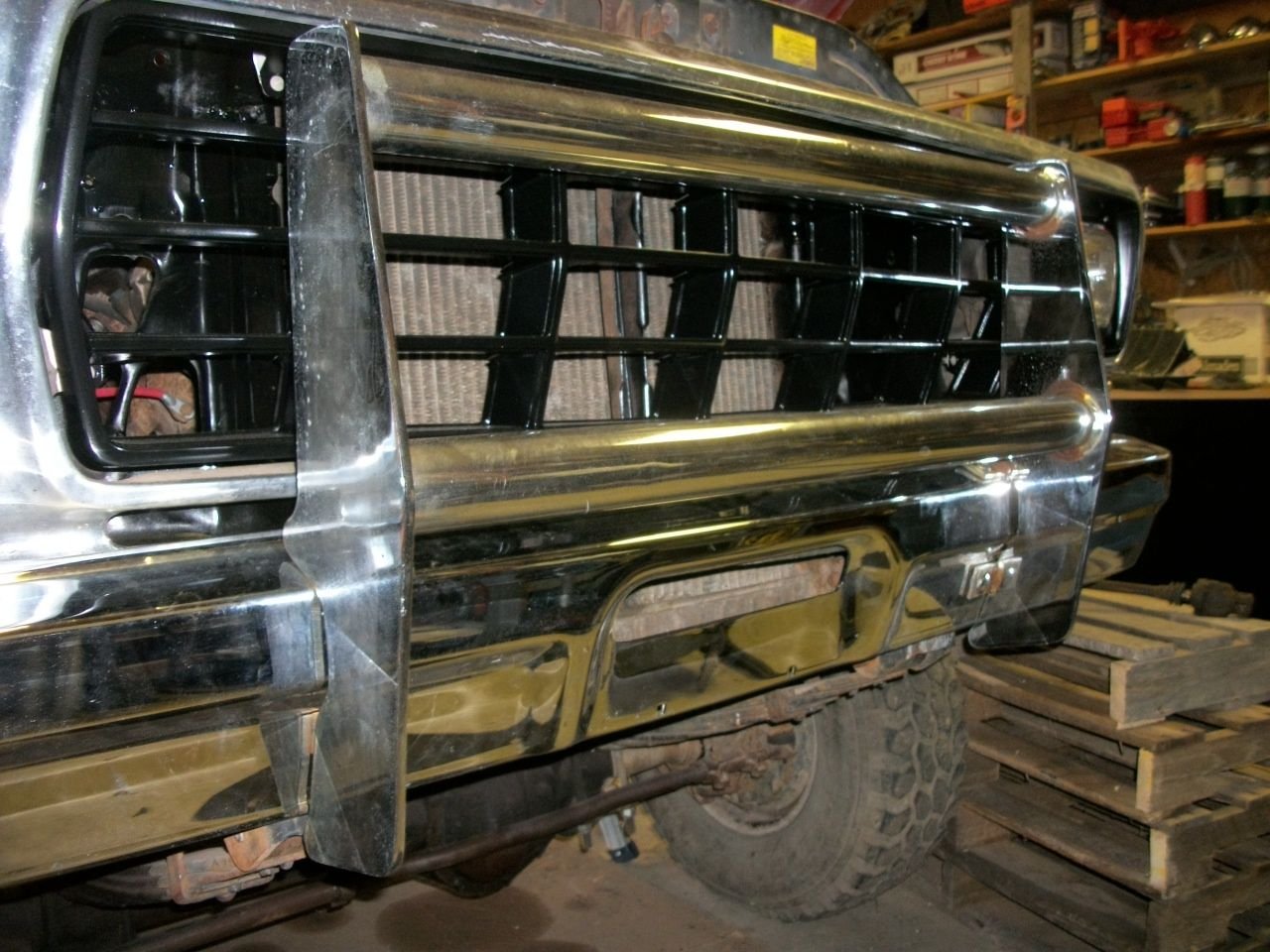 Push bars - Ford Truck Enthusiasts Forums