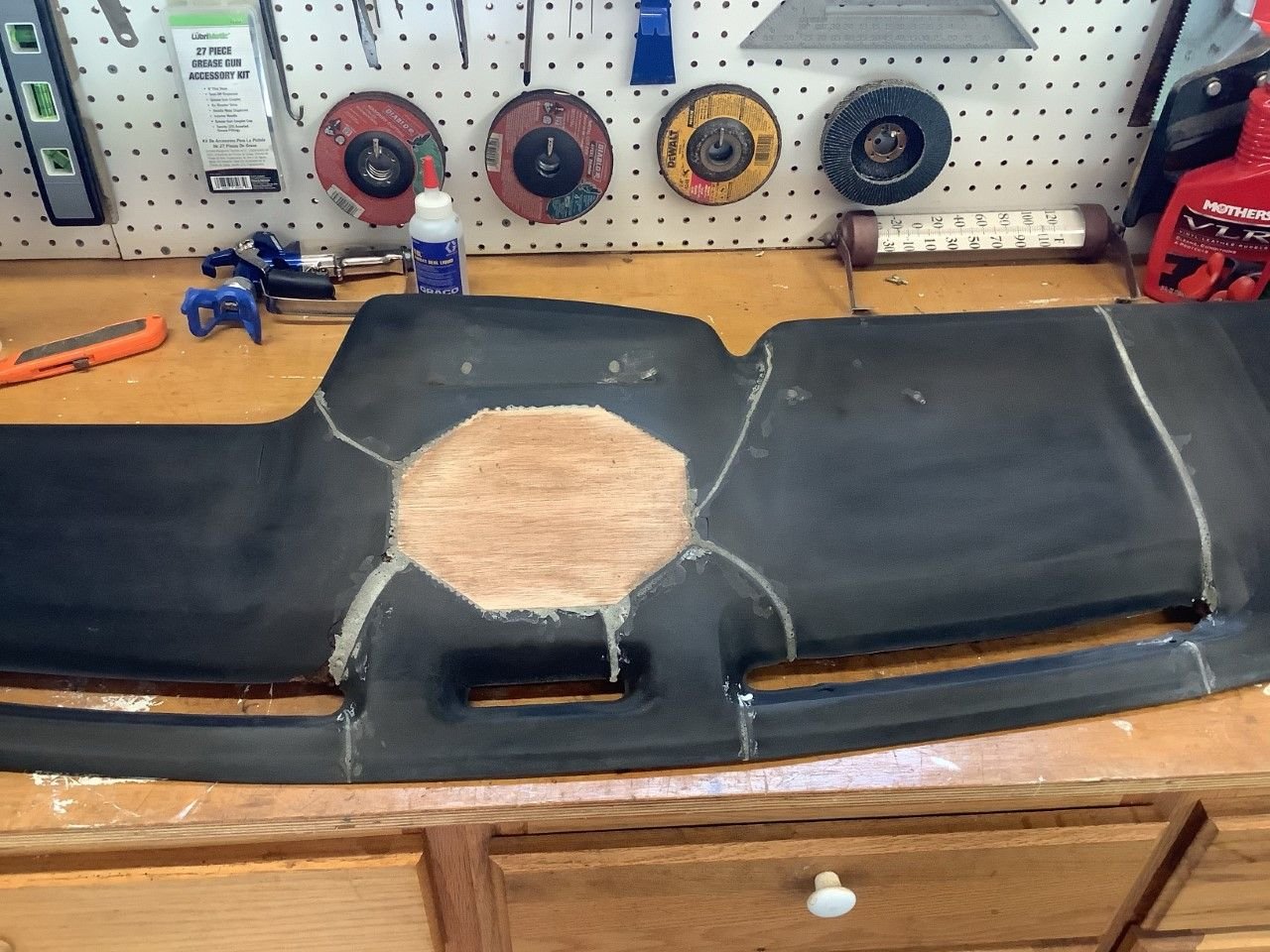 Dash filler - Ford Truck Enthusiasts Forums