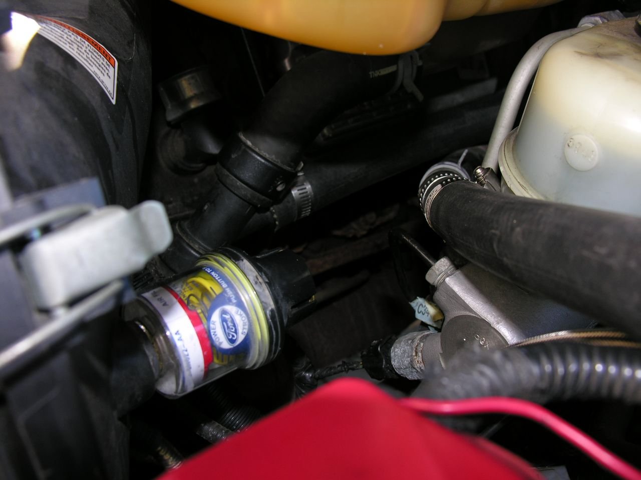 My 6.0 Oil Cooler Replacement & Coolant Flush - Ford Truck Enthusiasts ...