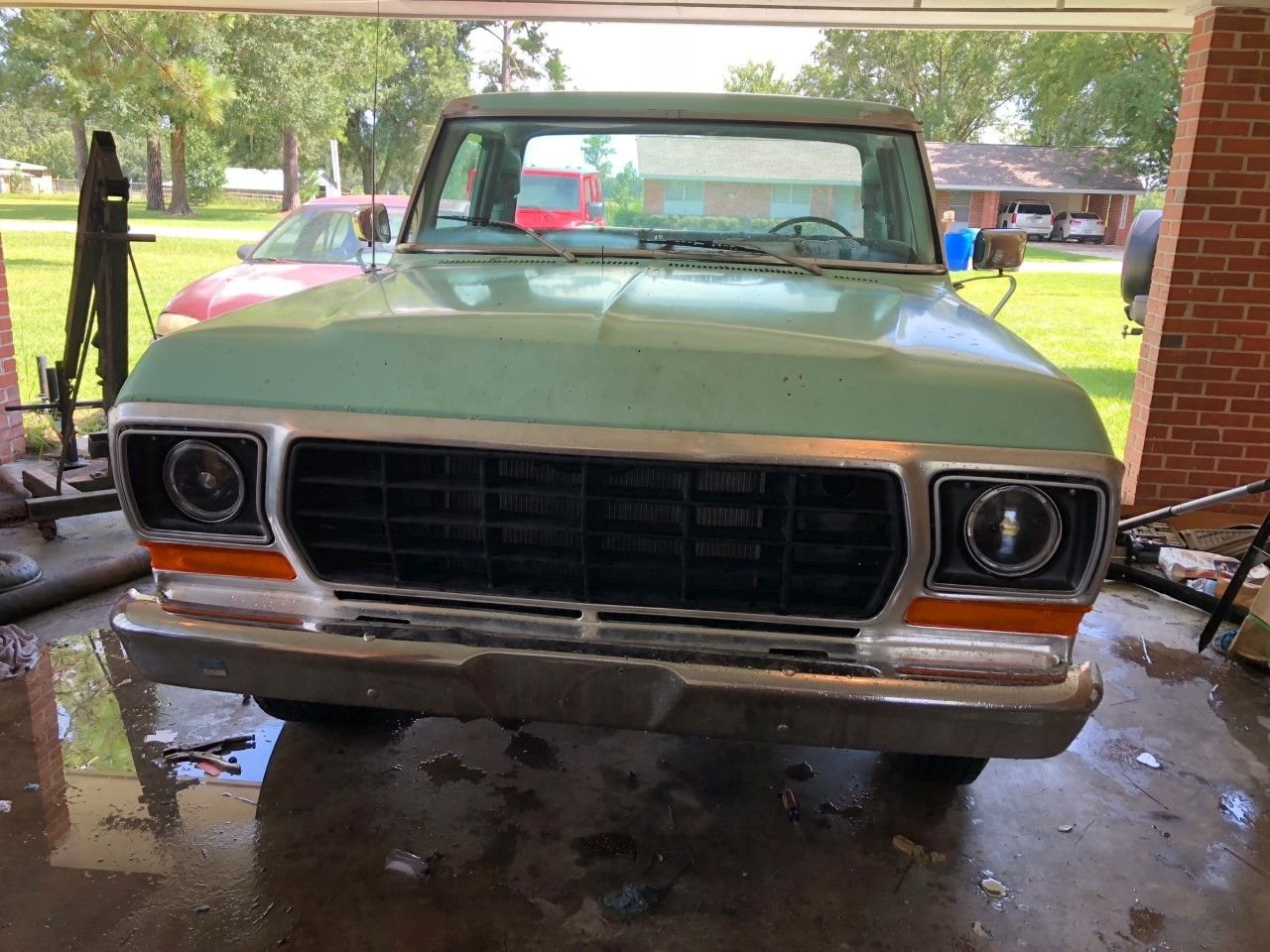 Big Green - 77 F100 2wd Custom Build Thread - Ford Truck Enthusiasts Forums