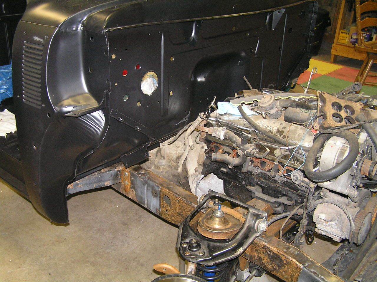 Show me your Mustang II SBF engine mounts - Ford Truck Enthusiasts Forums