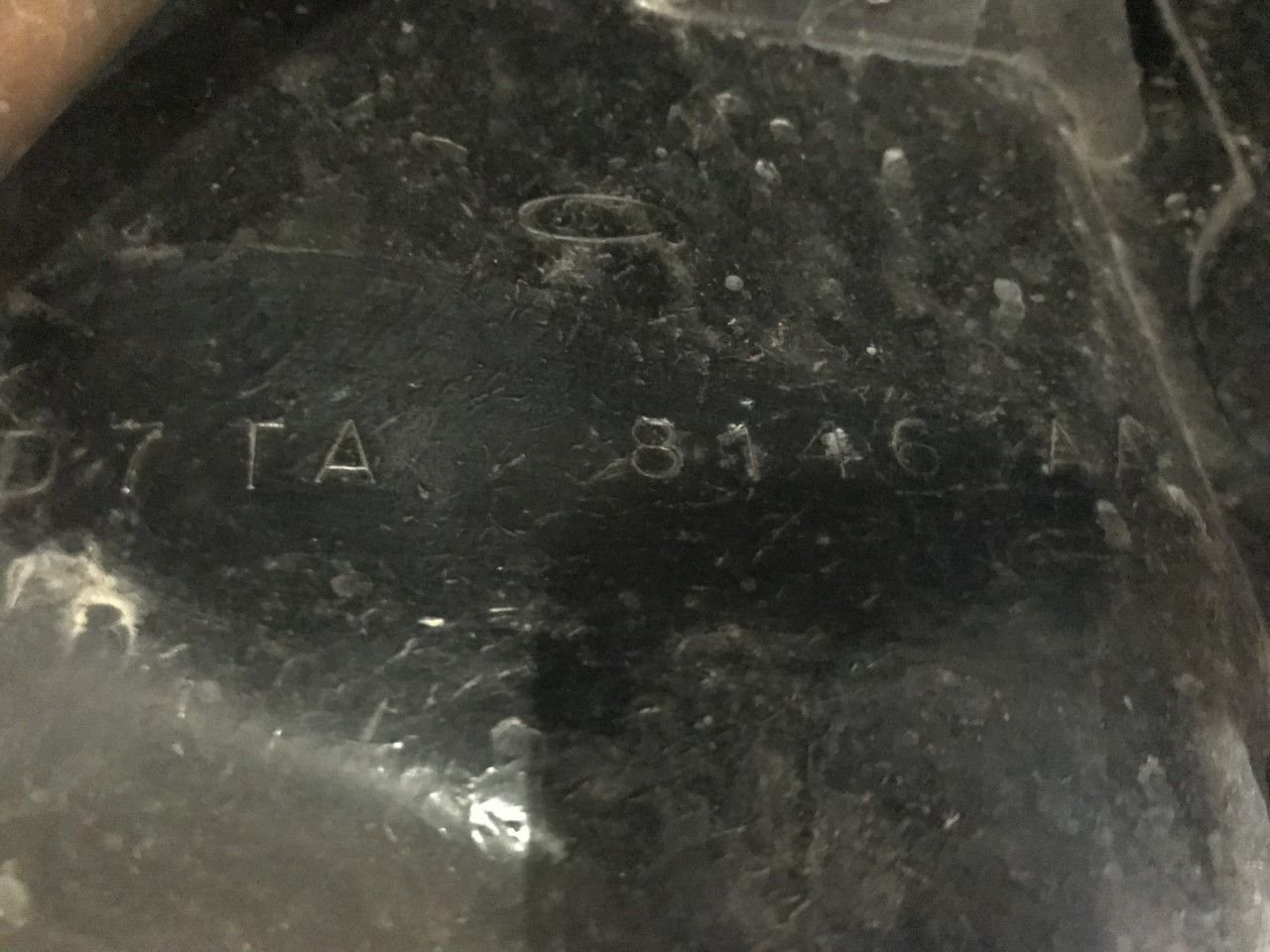 Fan Shroud D7TA-8146-AA - Ford Truck Enthusiasts Forums