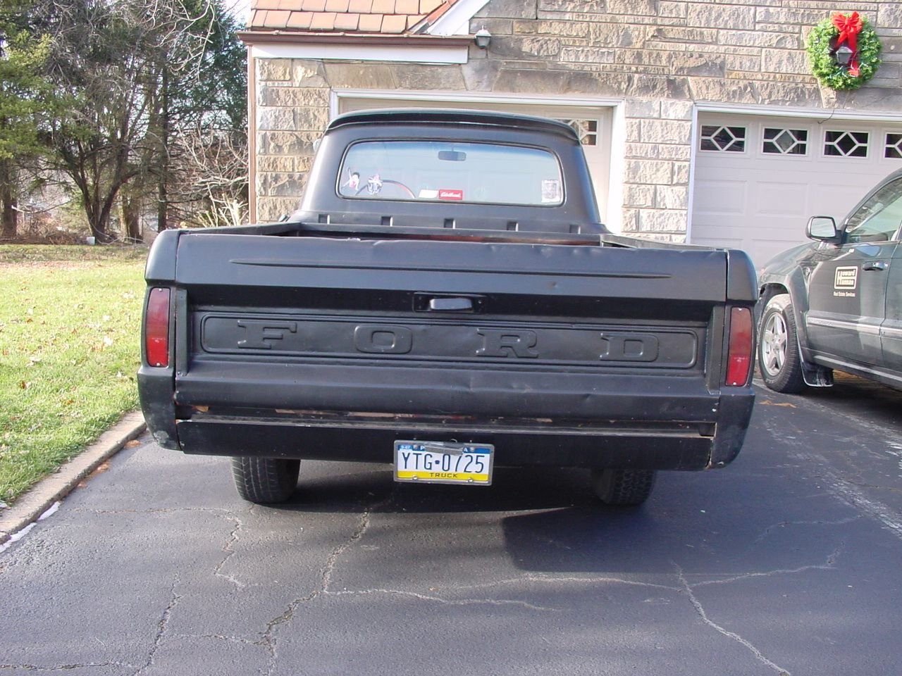 66 f100 / 250 tailgate - correct one? - Ford Truck Enthusiasts Forums