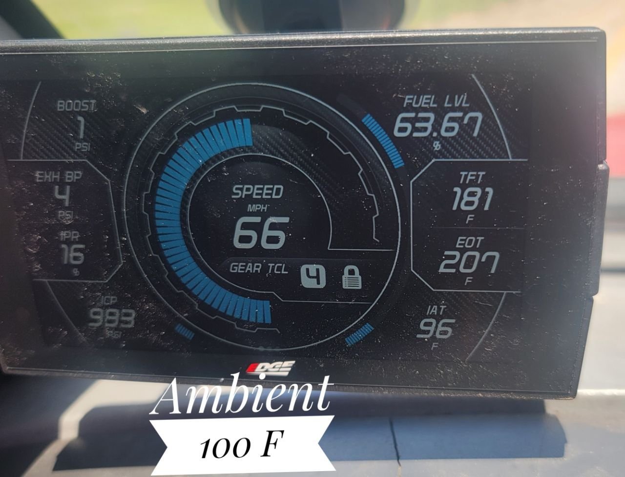 7.3 psd high EOT temps highway driving - Ford Truck Enthusiasts Forums