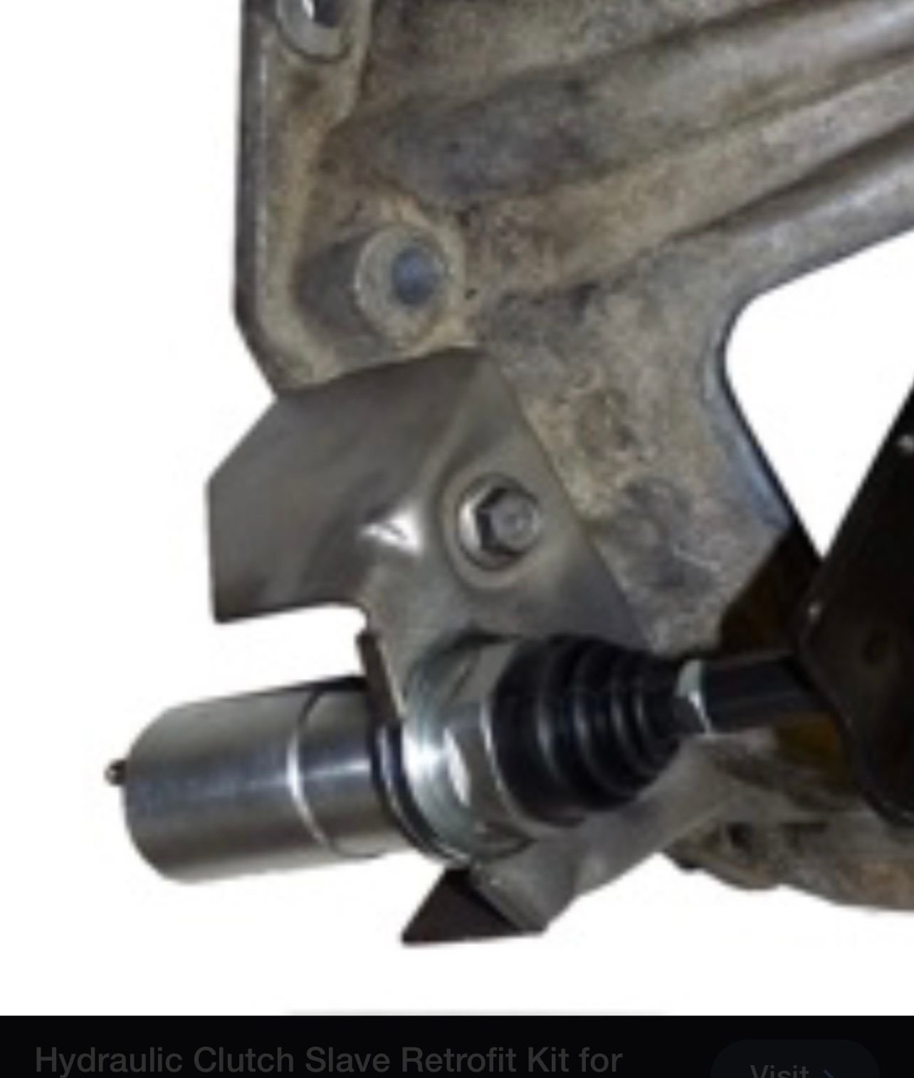 E4TZ-7A544. Slave cylinder bracket?? - Ford Truck Enthusiasts Forums