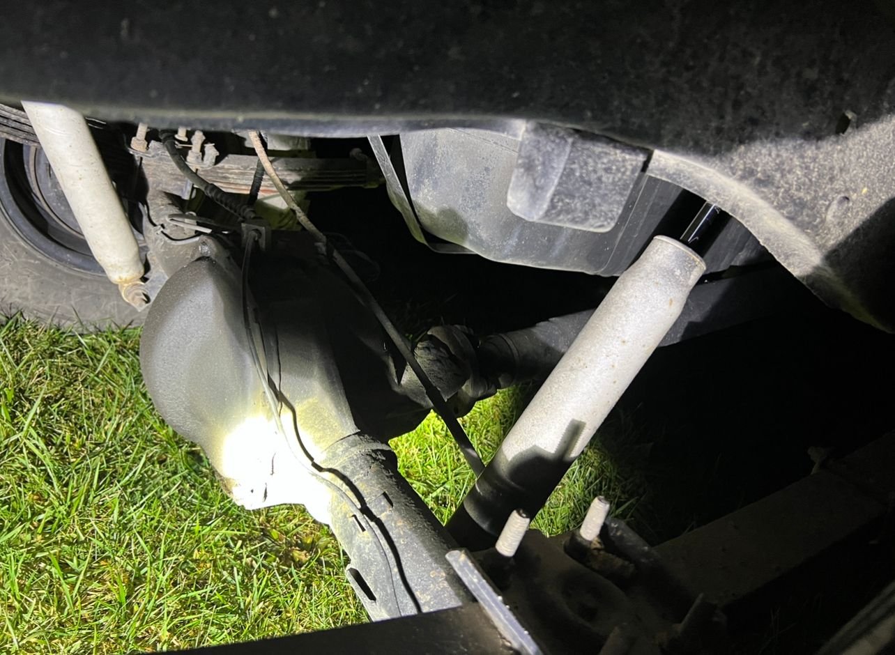 Best way to lower a 1992 Ranger...? - Ford Truck Enthusiasts Forums