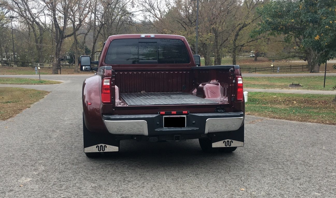 Duraflap mud flaps - Ford Truck Enthusiasts Forums