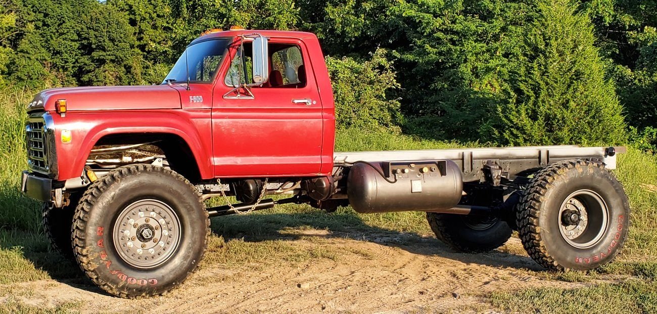 Medium-Duty Dentside cabs - Ford Truck Enthusiasts Forums