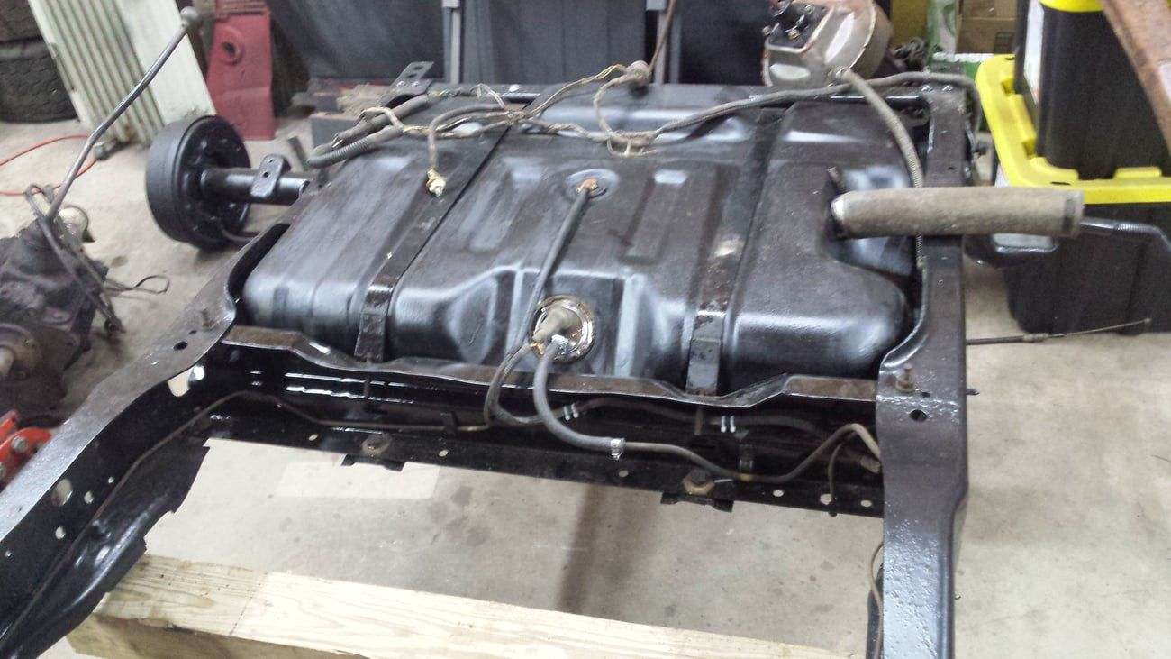 Gas Tank Swap: Side for Rear? - Ford Truck Enthusiasts Forums