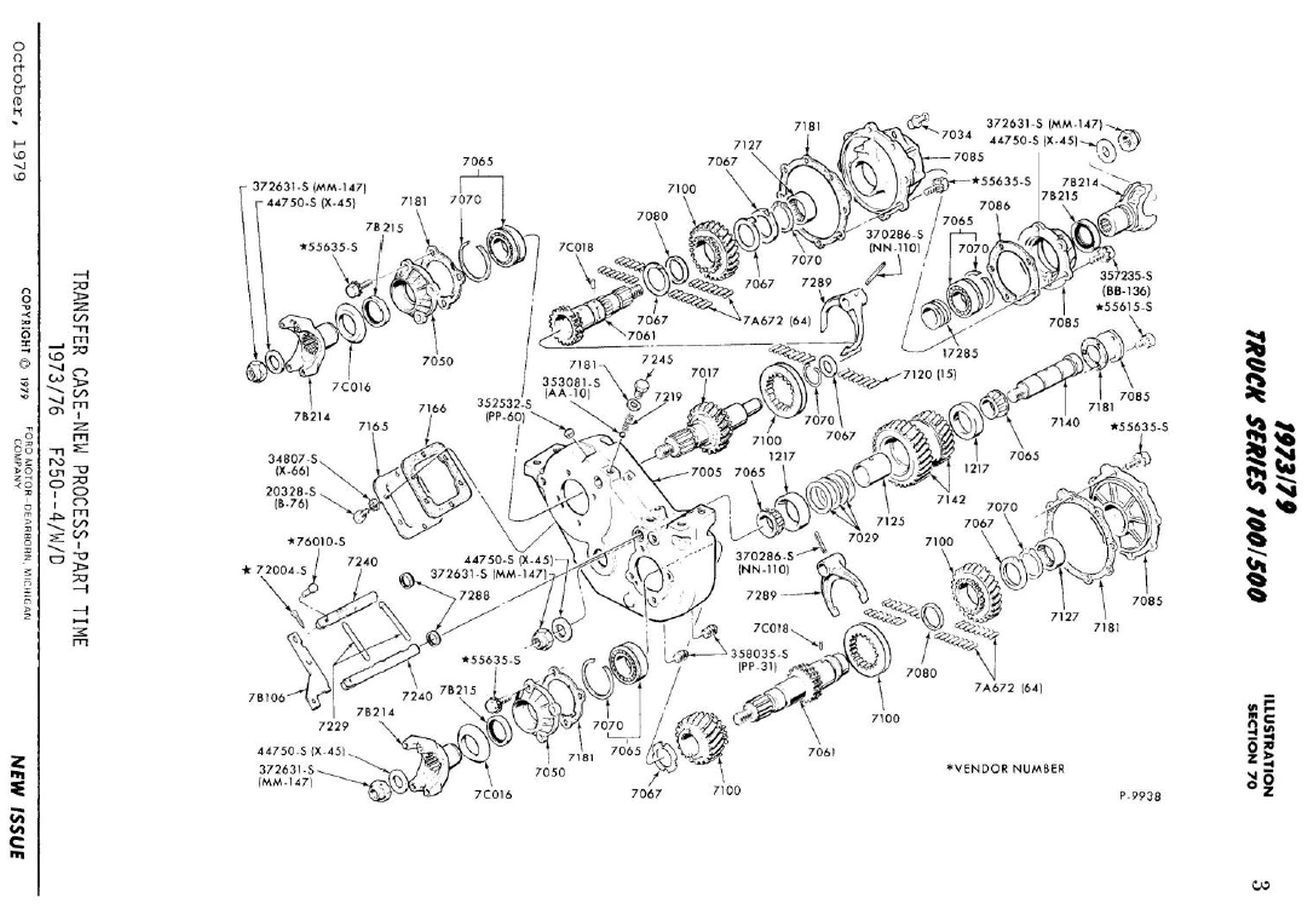 NP205 (divorced) front output shaft "bushing?" - Ford Truck Enthusiasts ...
