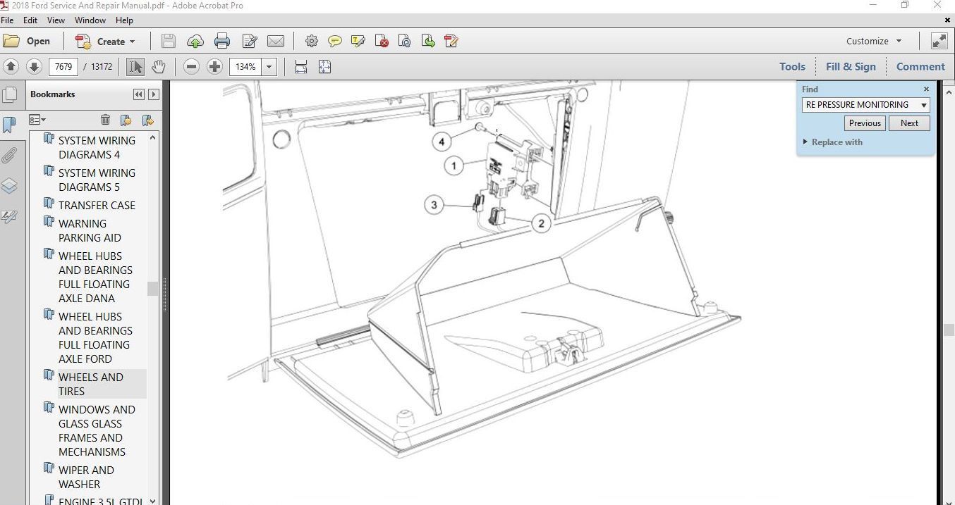 tire pressure monitor receiver location?? - Ford Truck Enthusiasts Forums