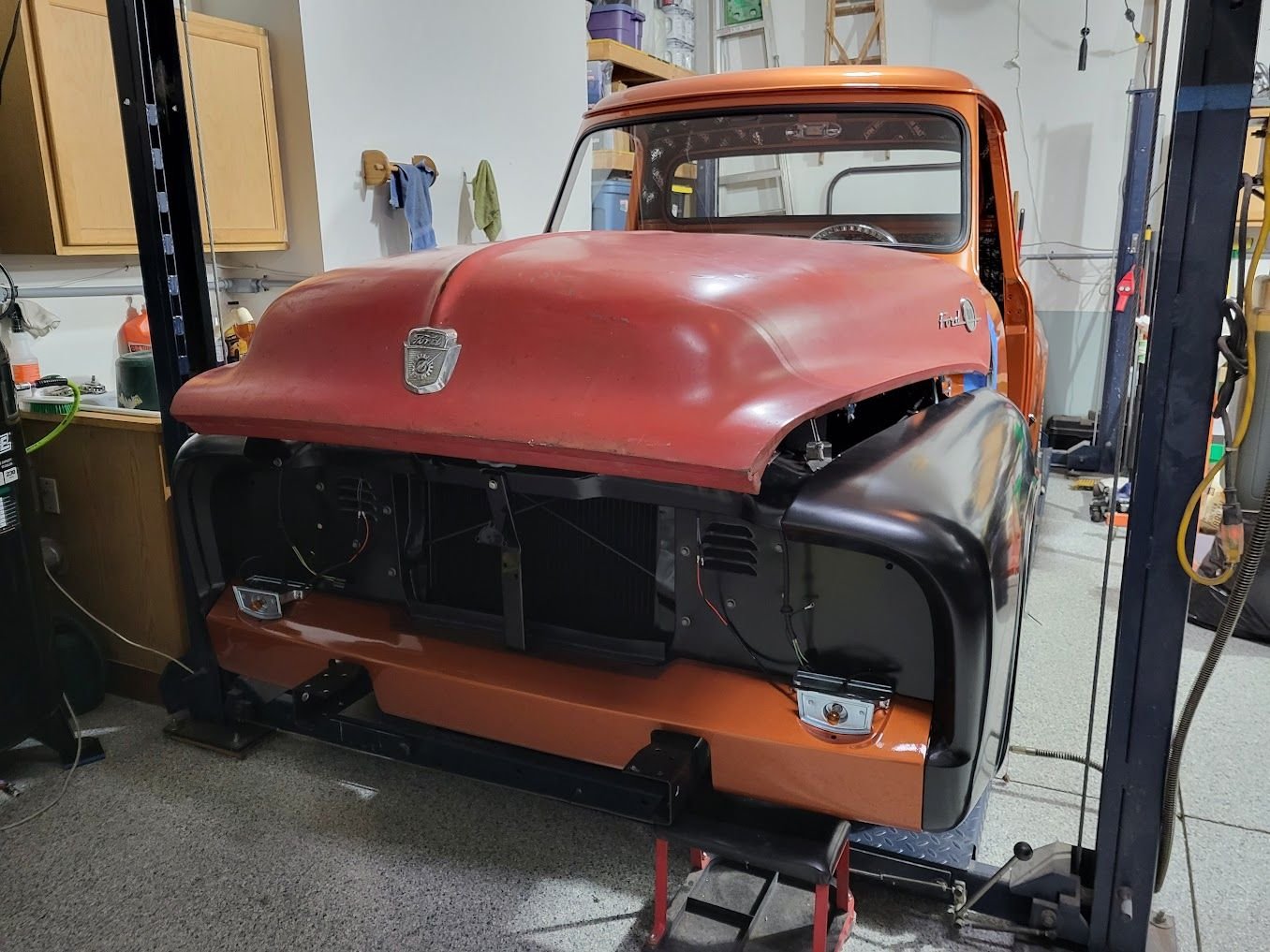 1955 F100 Build Thread - Page 55 - Ford Truck Enthusiasts Forums