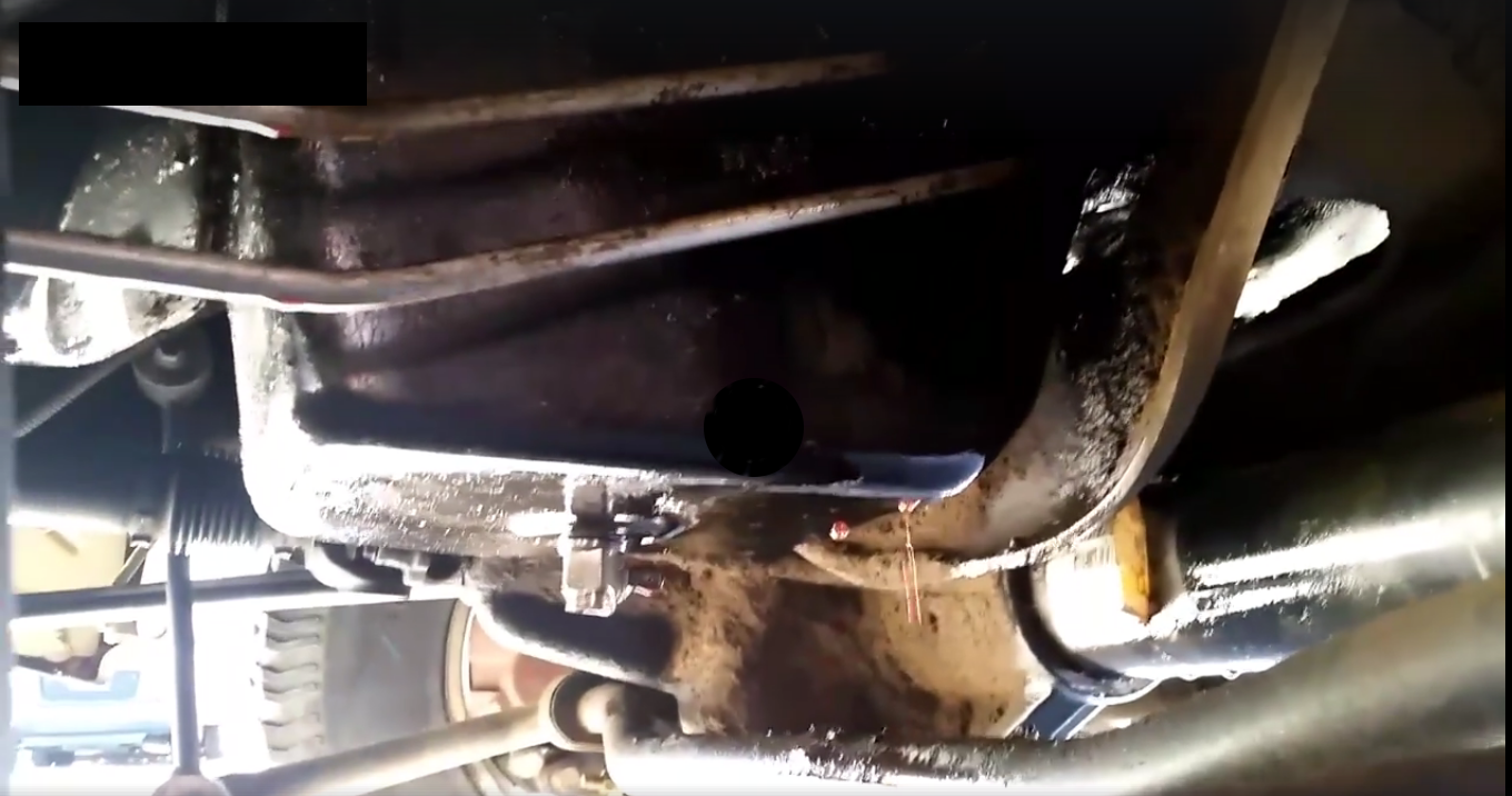 Bad ATF leak near front of vehicle. 02 F250 4x4 7.3L - Ford Truck ...