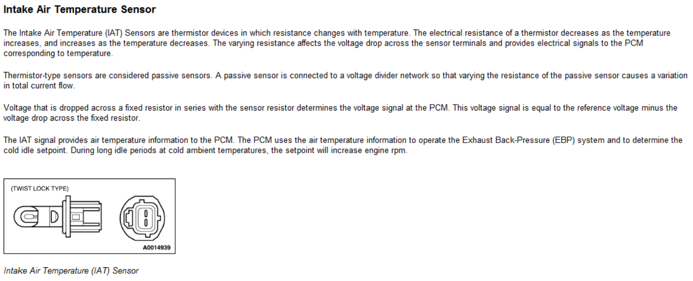 What is this sensor? - Ford Truck Enthusiasts Forums