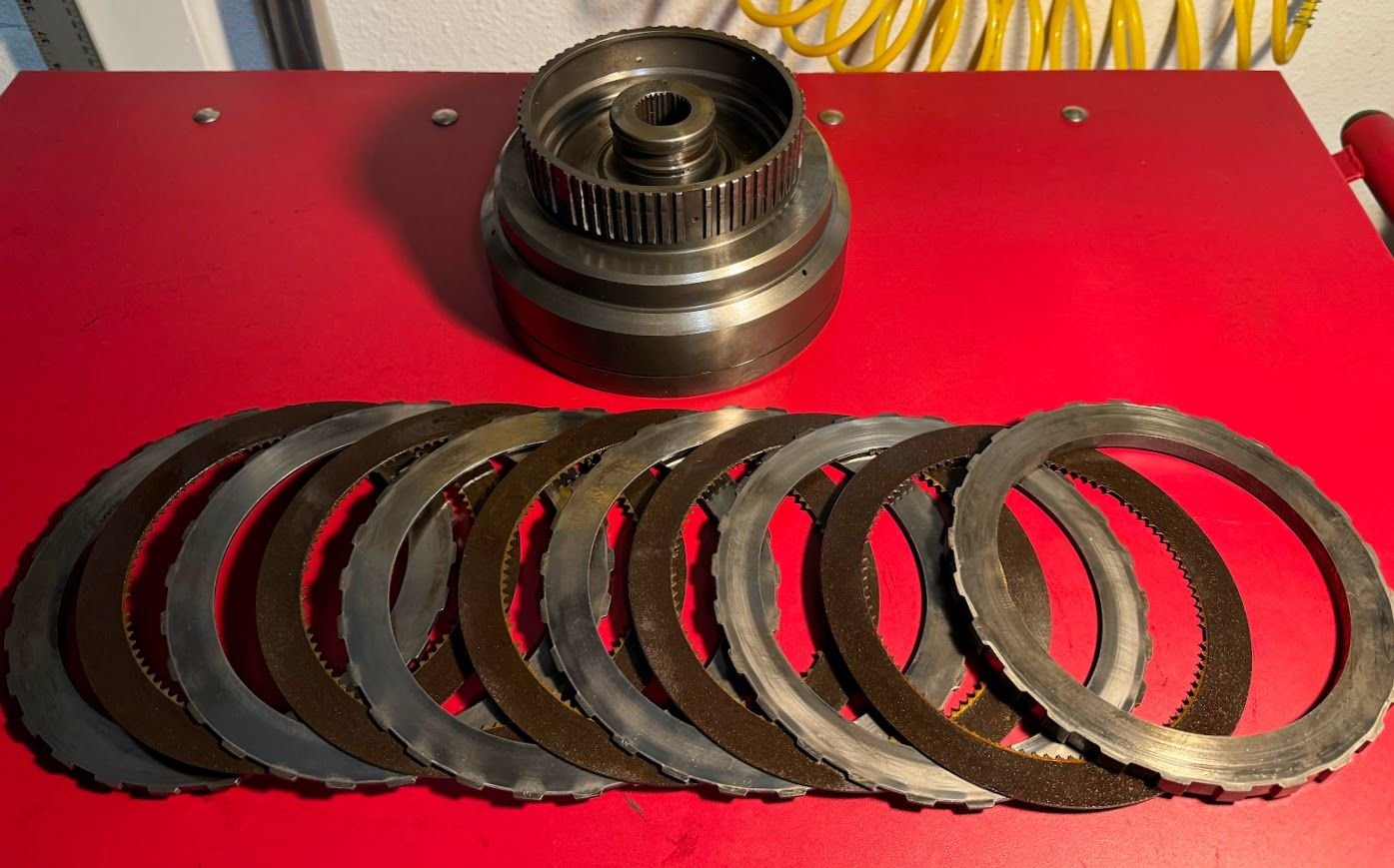 C6 Forward & Direct Drum Assessment - Ford Truck Enthusiasts Forums