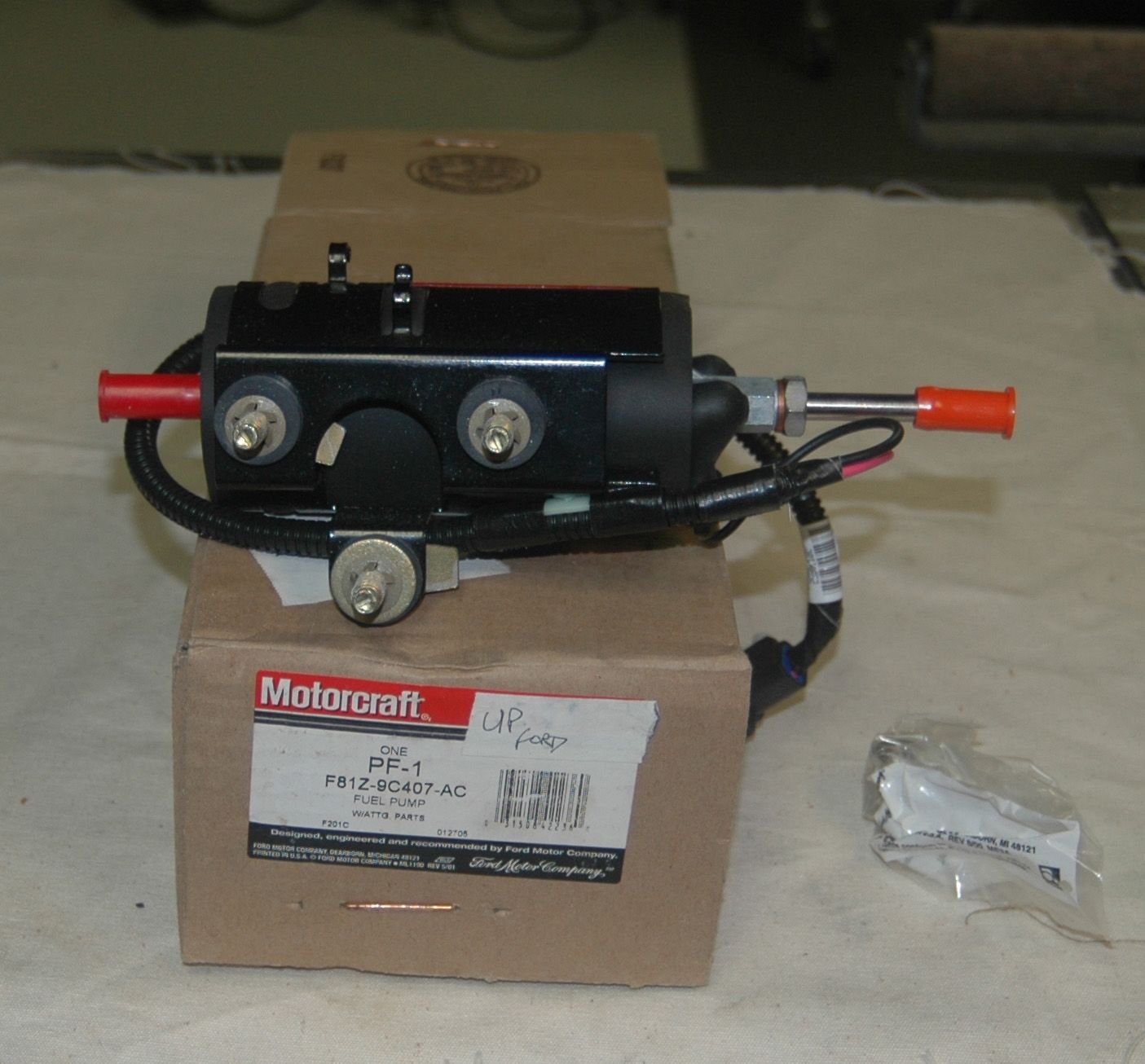 Ford Motorcraft OEM PF-1 Fuel Pump (F81Z-9C407-AC) - Fits '99-'03 7.3L ...