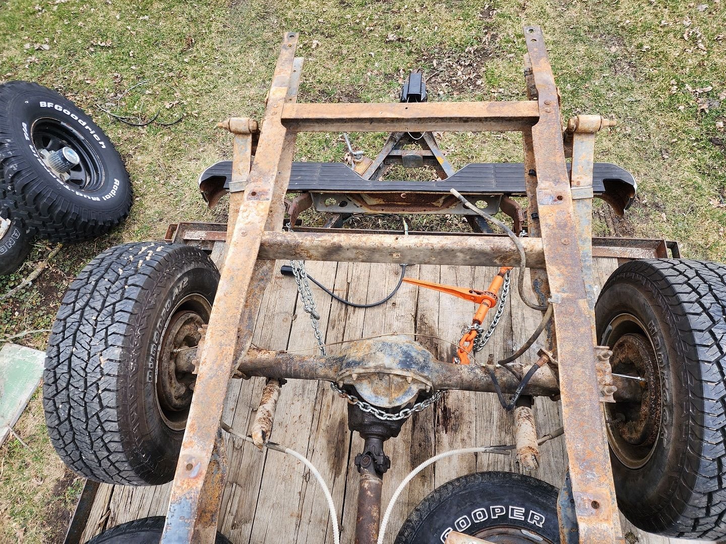 1968 F250 2wd to F100 4x4 Build - Ford Truck Enthusiasts Forums