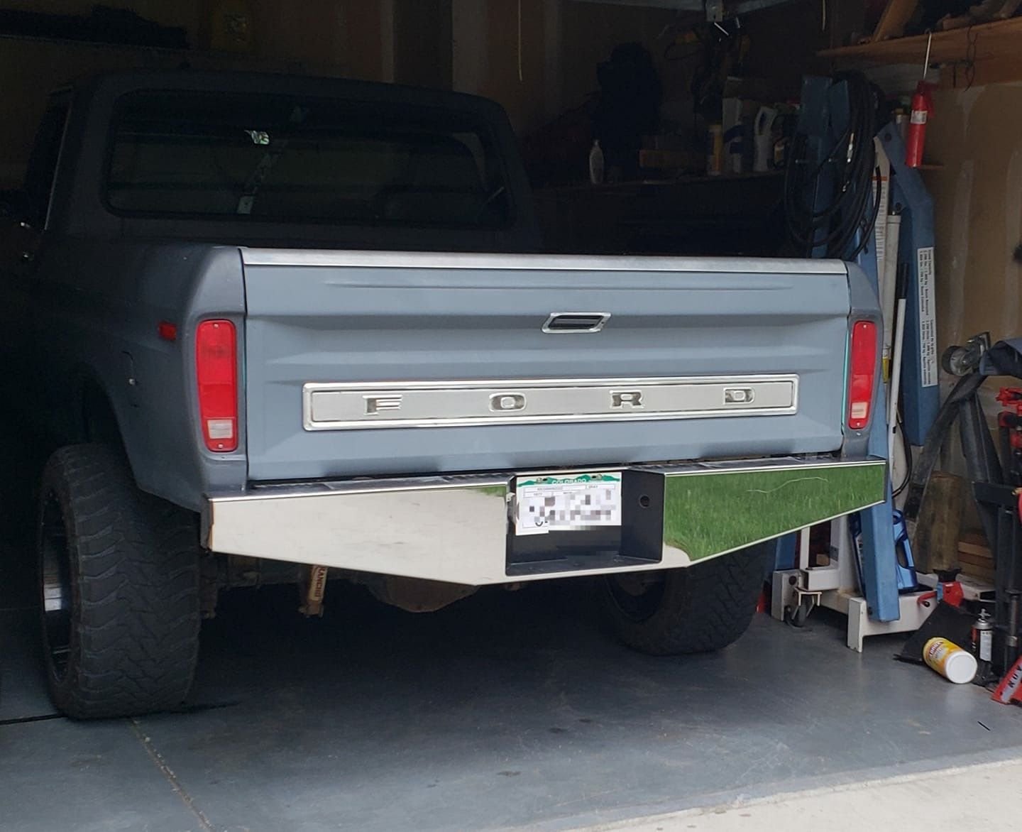 rear bumper - Ford Truck Enthusiasts Forums