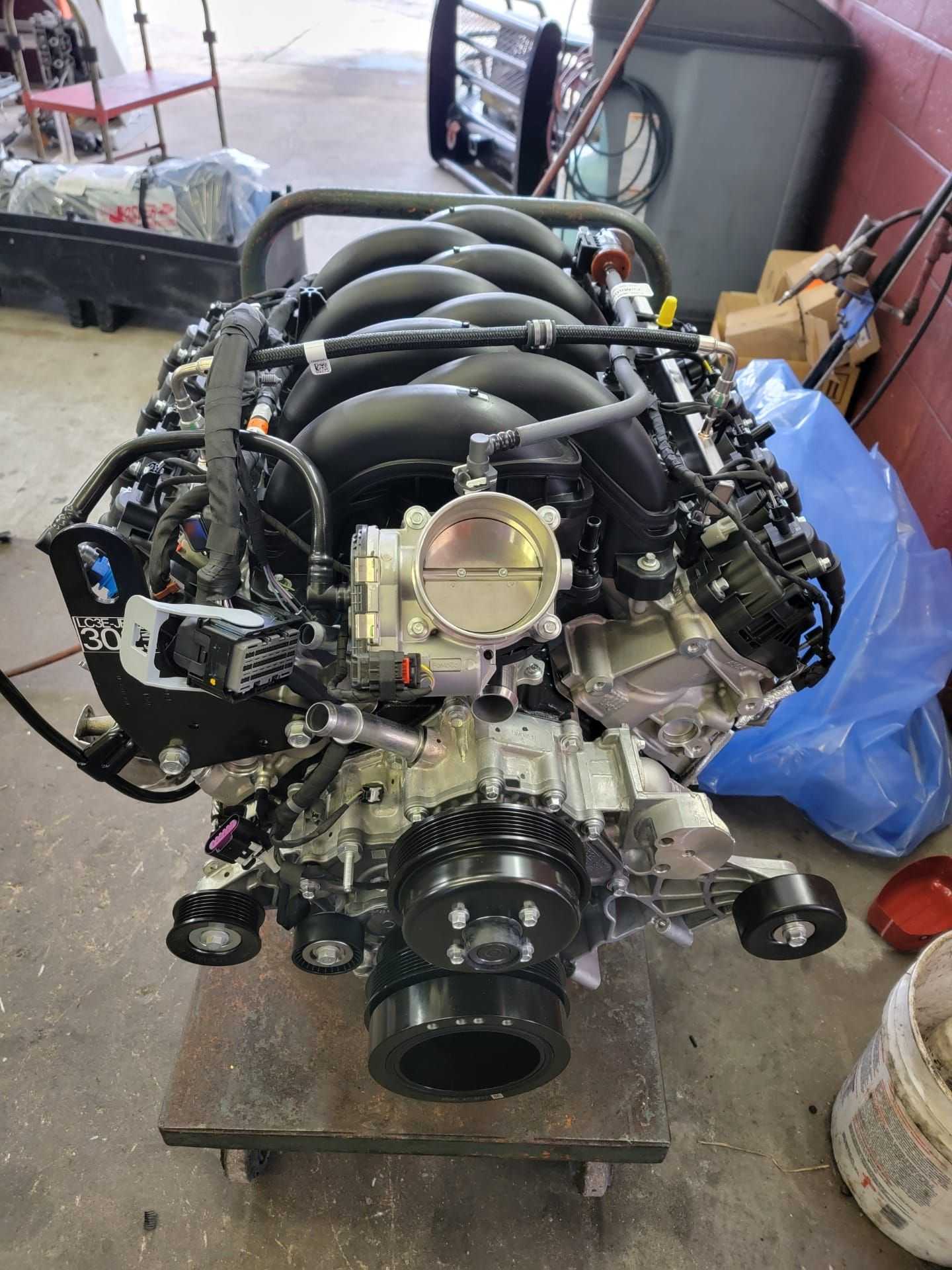 Godzila Ford Excursion - Swap happening now - Ford Truck Enthusiasts Forums