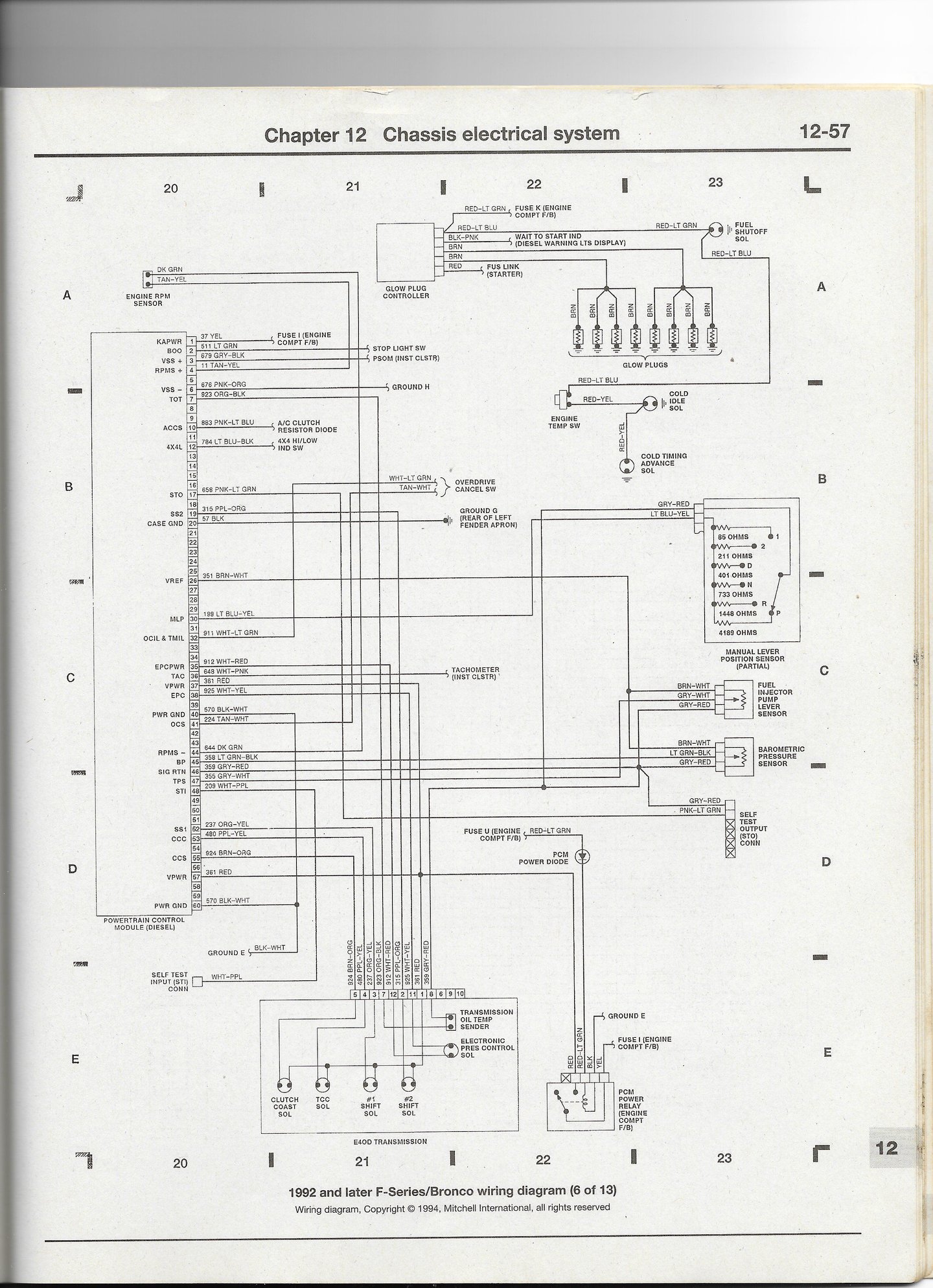 E40D: The Importance Of A Clean Trans Harness. - Ford Truck Enthusiasts ...