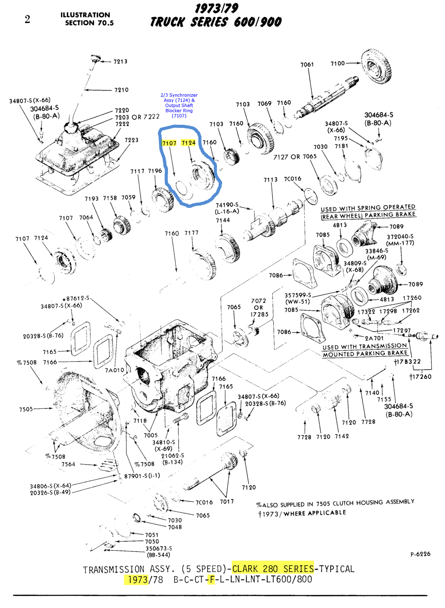 1973 F600 decode - Ford Truck Enthusiasts Forums