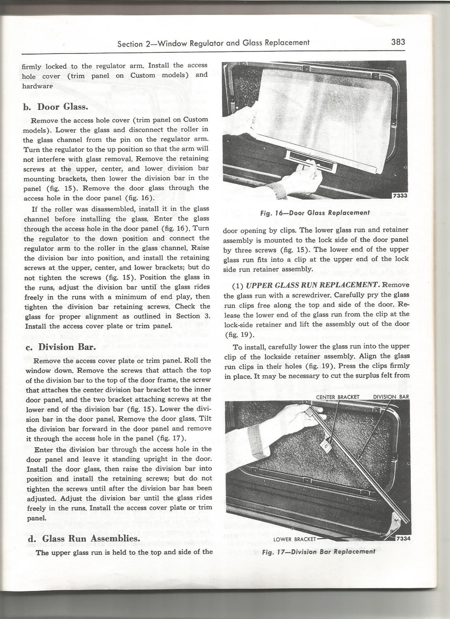 55 F100 Door window removal - Ford Truck Enthusiasts Forums