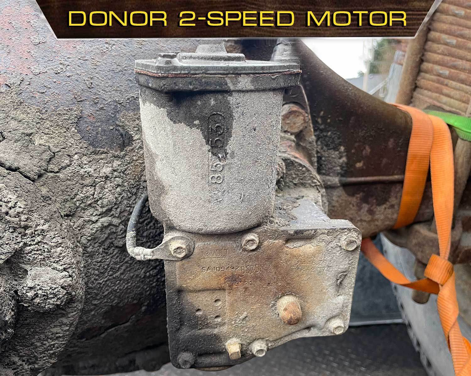 Axle-swapping an F700 the only way to defeat the Lucas Girling Brake ...