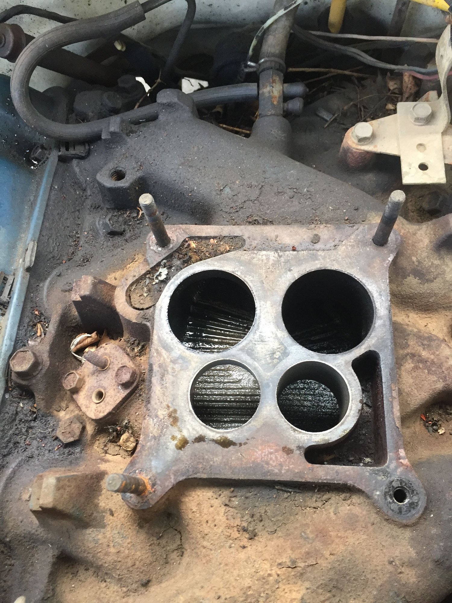 Square Bore Carb? - Ford Truck Enthusiasts Forums