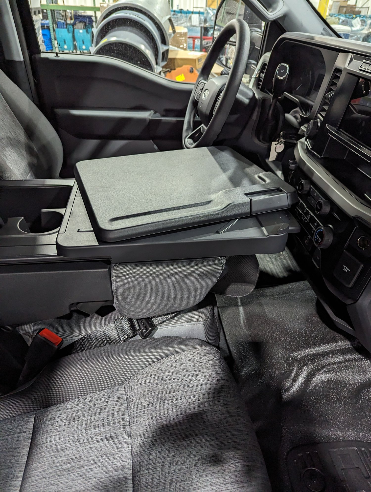Center console workstation. - Ford Truck Enthusiasts Forums
