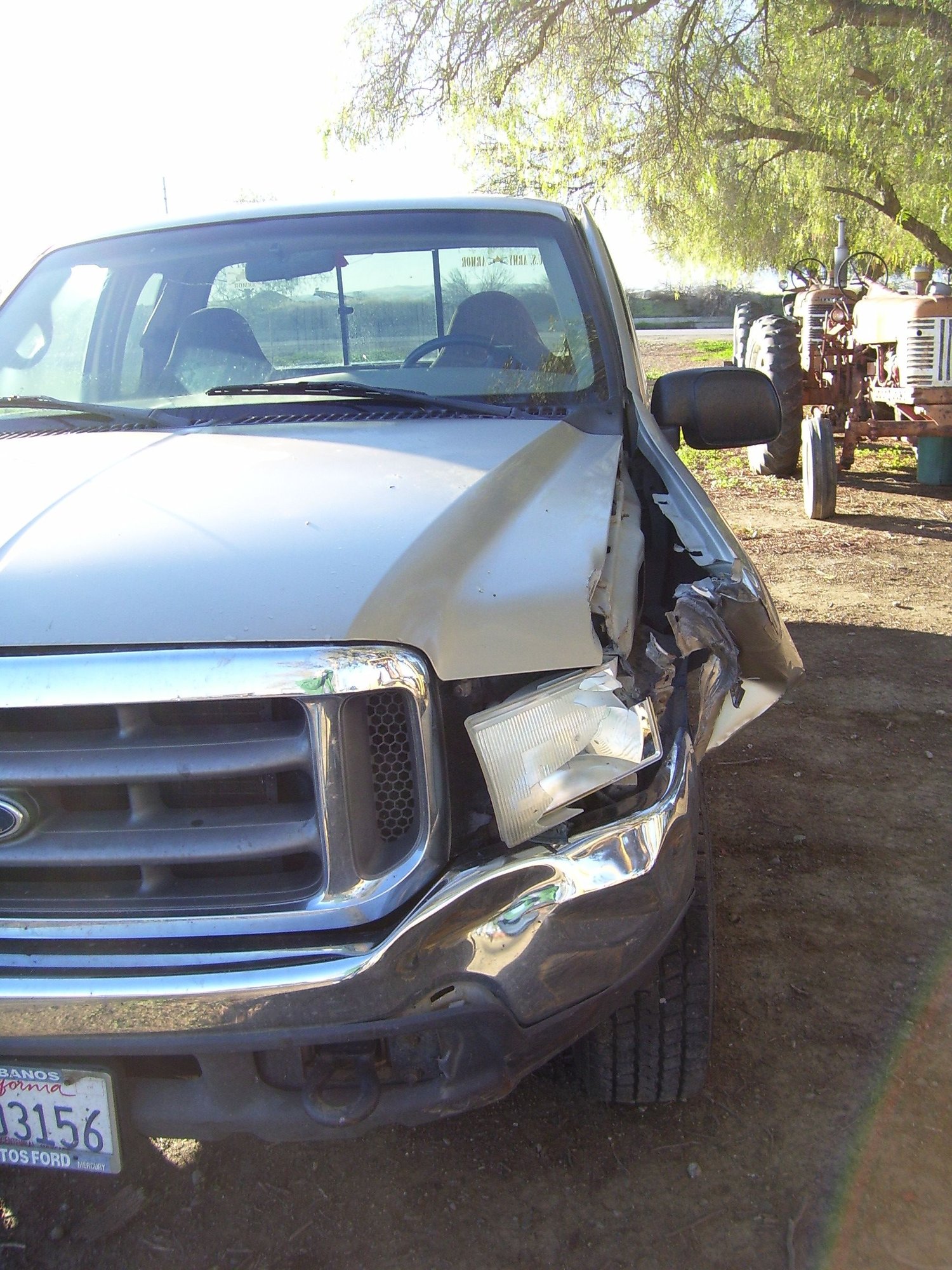need 2000 F250 super duty sheet metal - Ford Truck Enthusiasts Forums