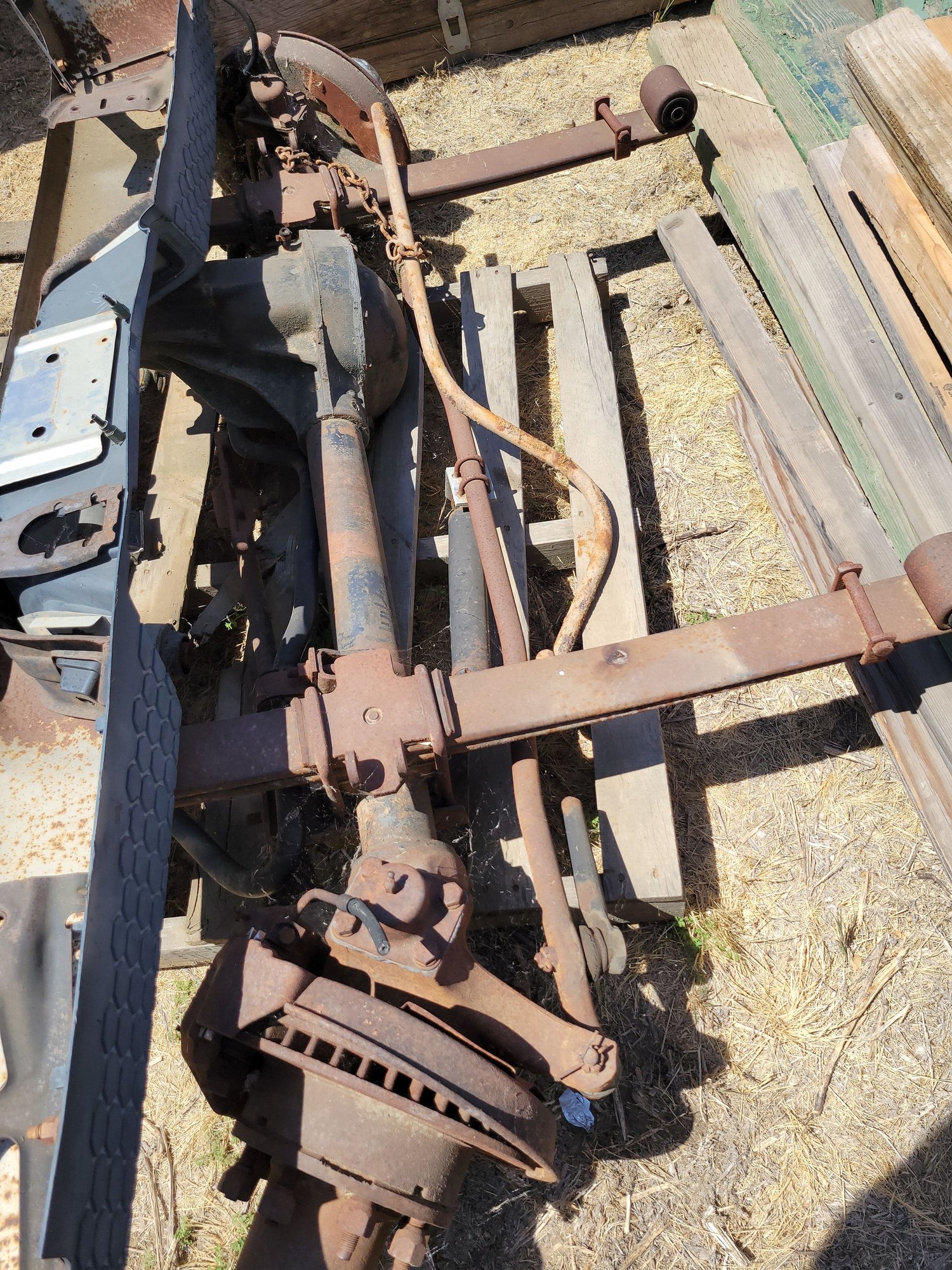 Dana 60 Kingpin axle - Ford Truck Enthusiasts Forums