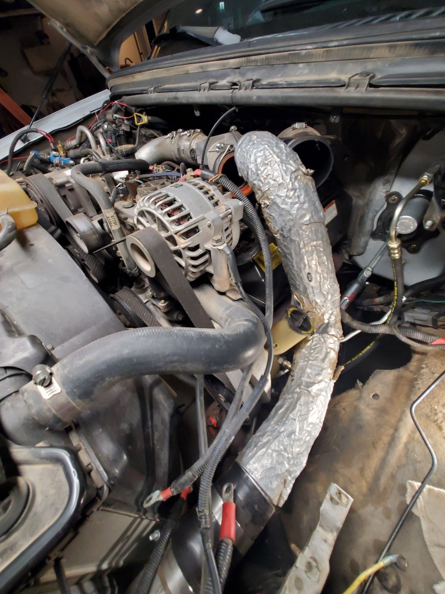 7.3 Intercooler pipe hard to install - Ford Truck Enthusiasts Forums