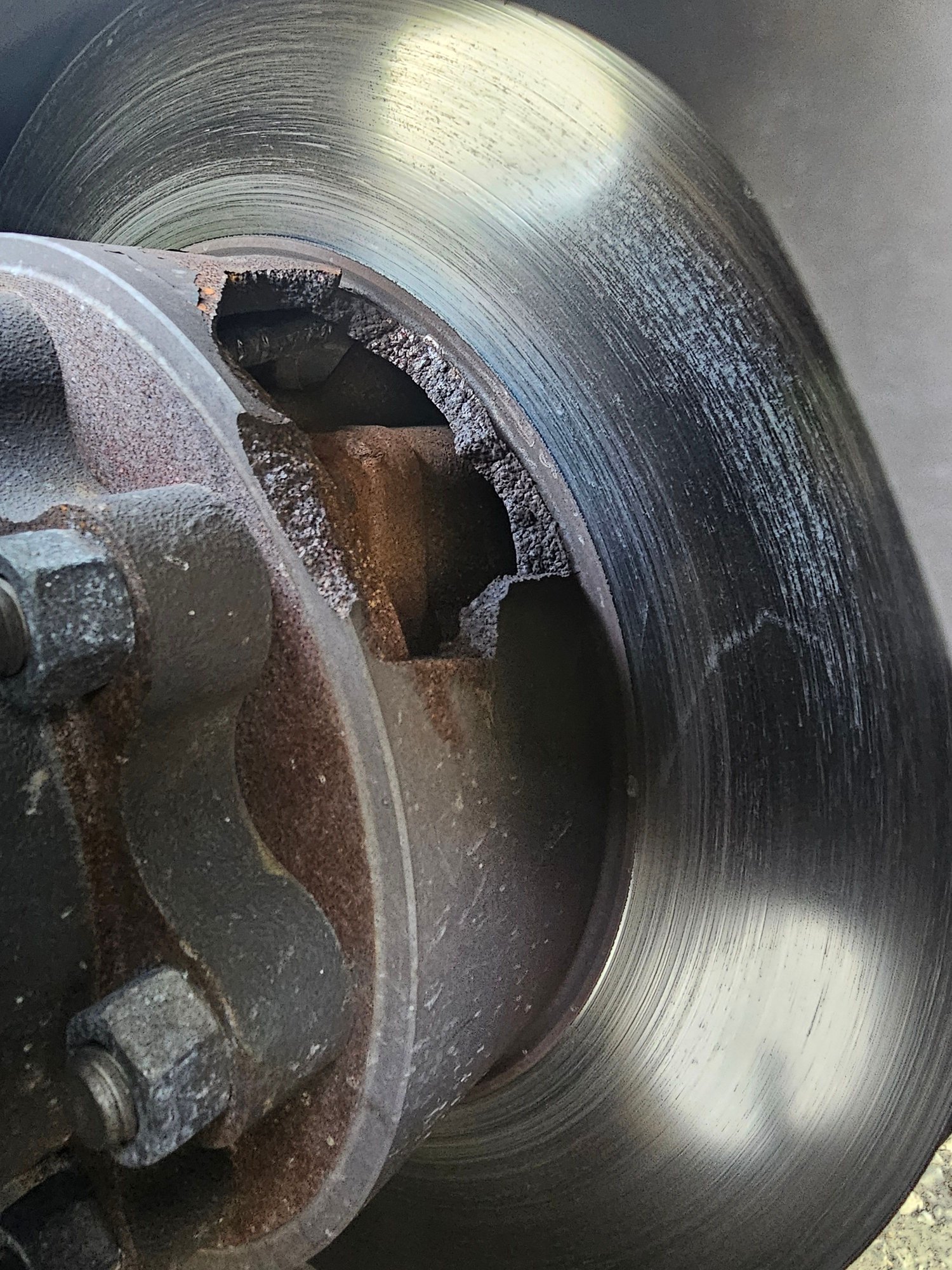 Rotor failure - Ford Truck Enthusiasts Forums