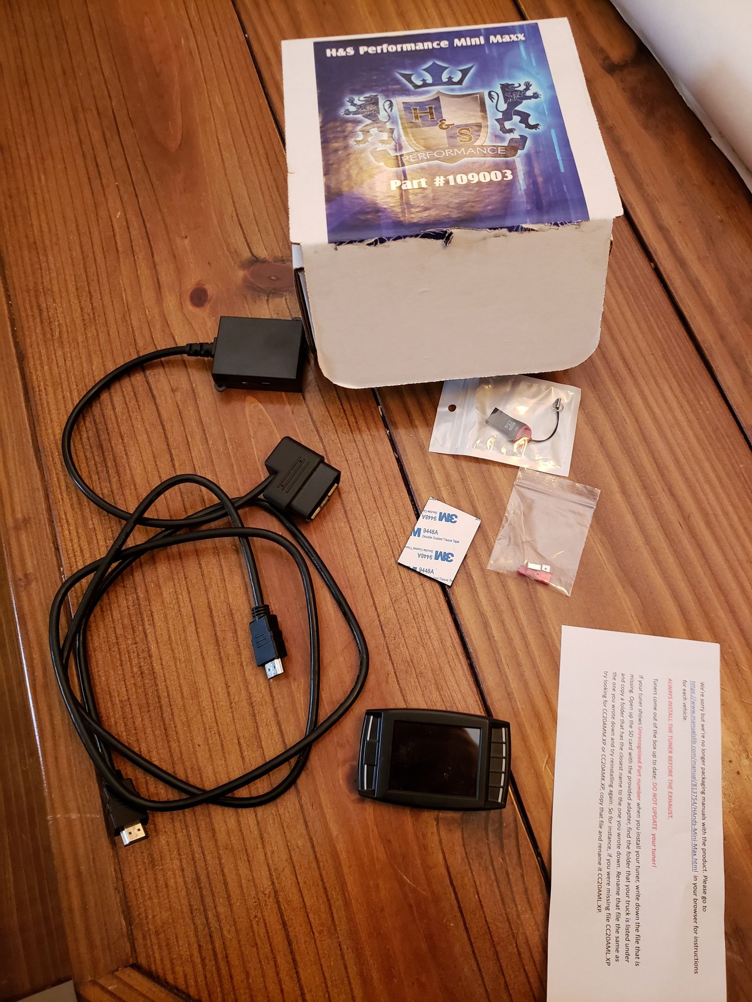 H and S mini Maxx tuner - Ford Truck Enthusiasts Forums