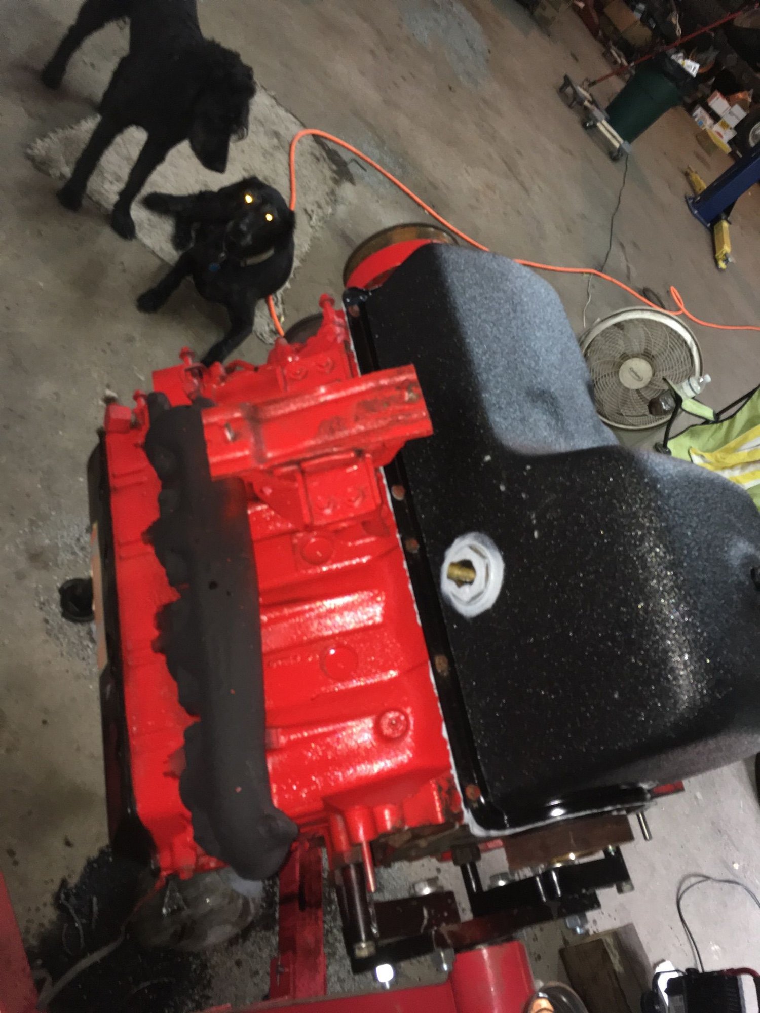 P1247 Low boost after pulling engine for oil pan gasket install - Page ...