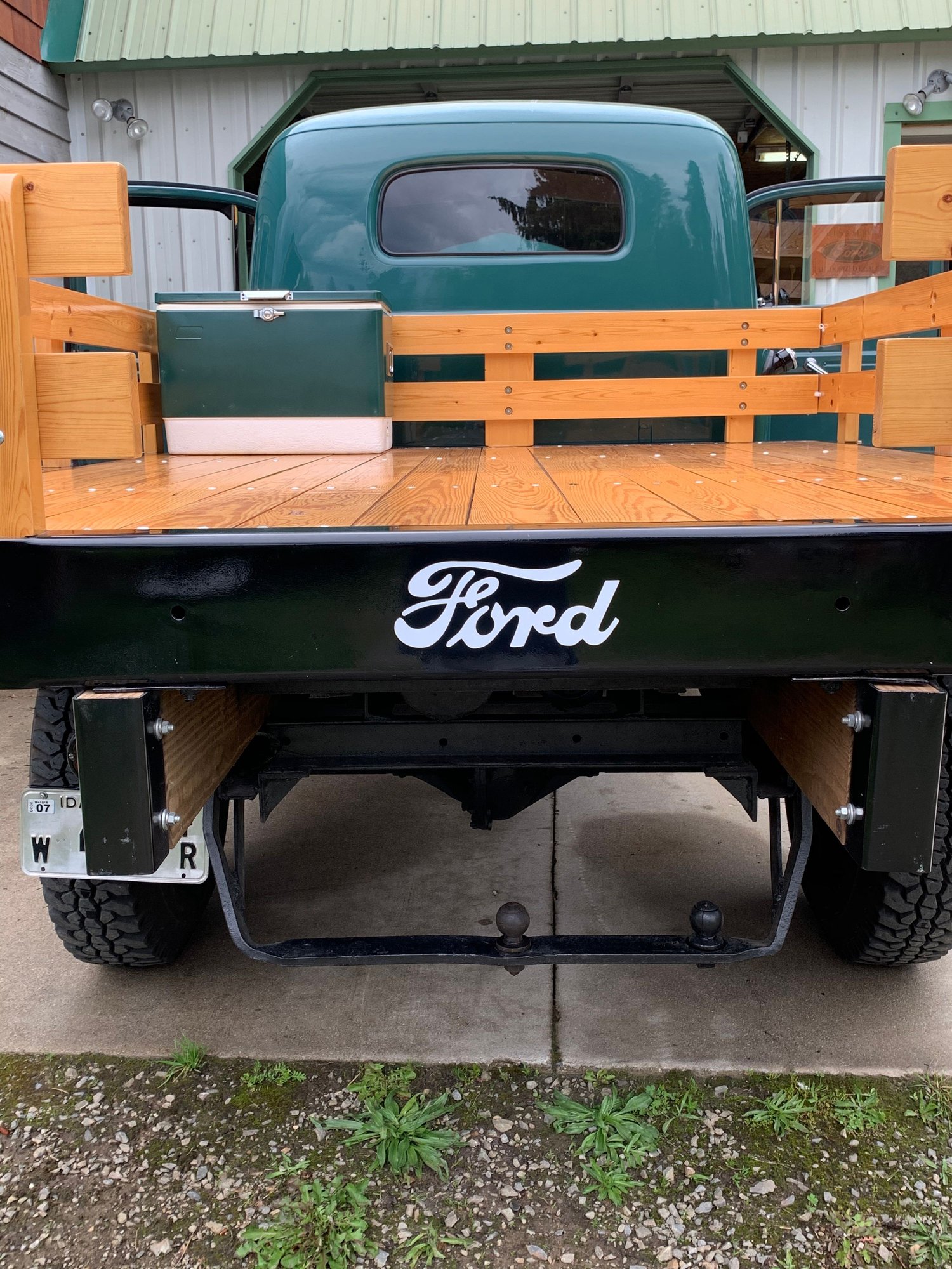 Stock F3 with tilt flatbed - Ford Truck Enthusiasts Forums