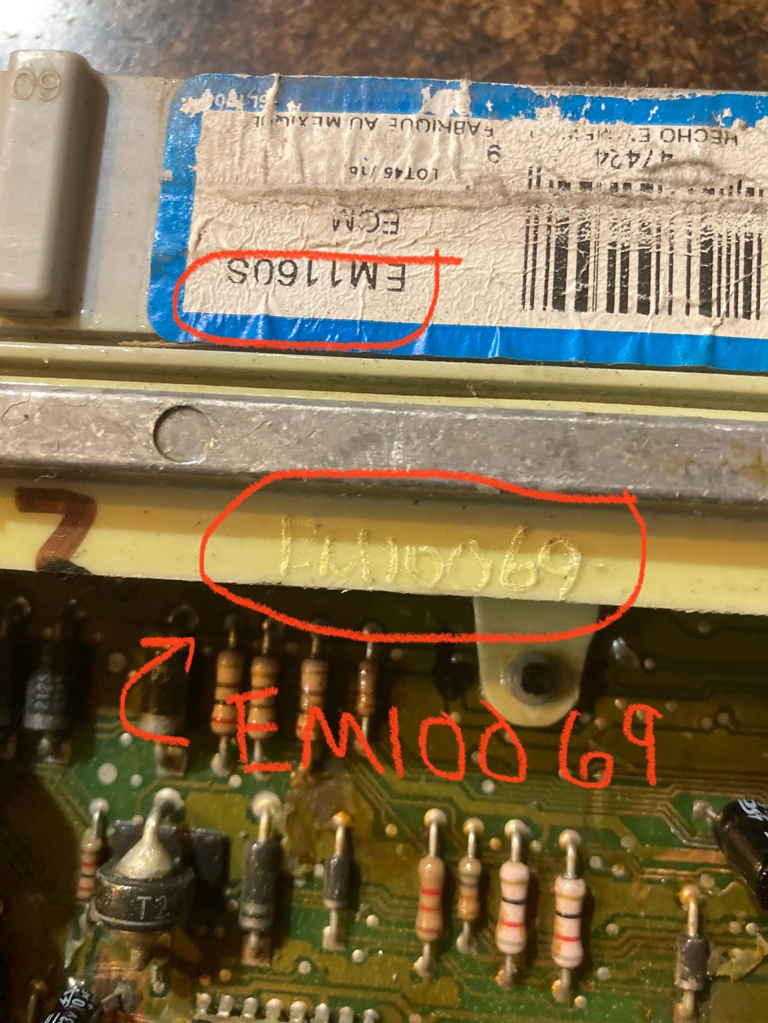 94 F250 5.8l stalls/runs rough, codes - Page 2 - Ford Truck Enthusiasts ...