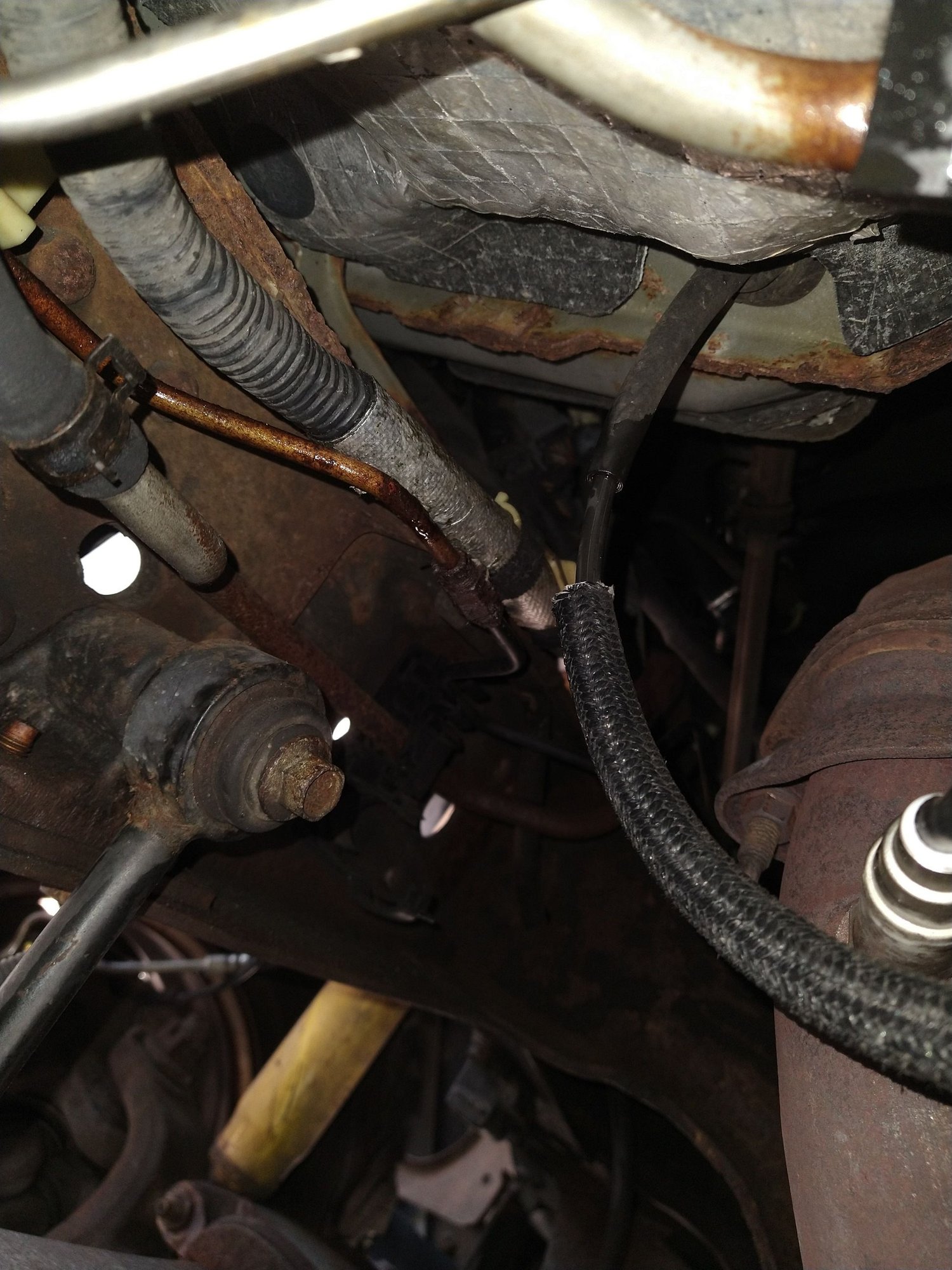 Replacing tubular brake lines F-250 - Ford Truck Enthusiasts Forums